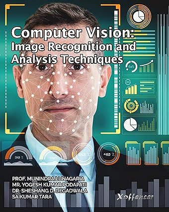 Buy COMPUTER VISION: IMAGE RECOGNITION AND ANALYSIS TECHNIQUES Book Online at Low Prices in ...