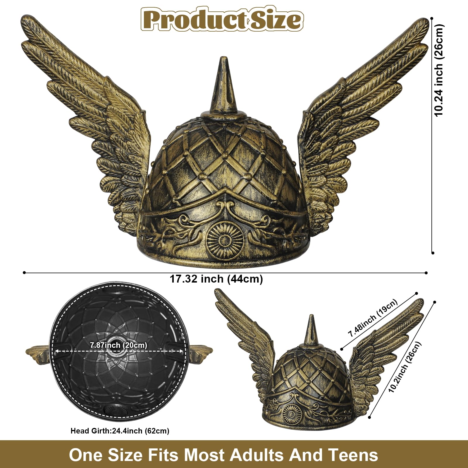 Winged Helmet Knight Marshal's Winged Helm