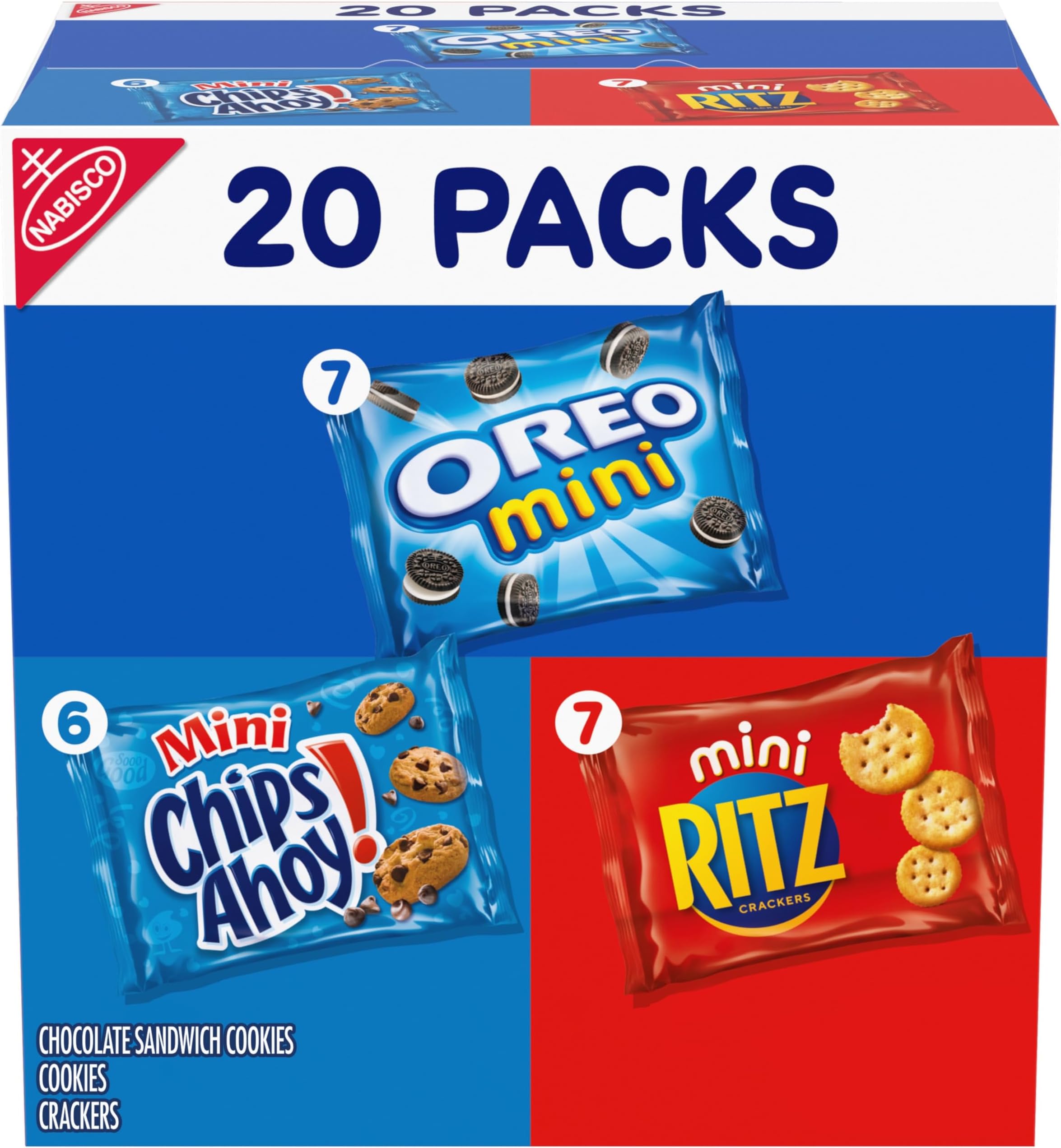 Amazon.com: Nabisco Sweet Treats Cookie Variety Pack OREO, OREO Golden ...
