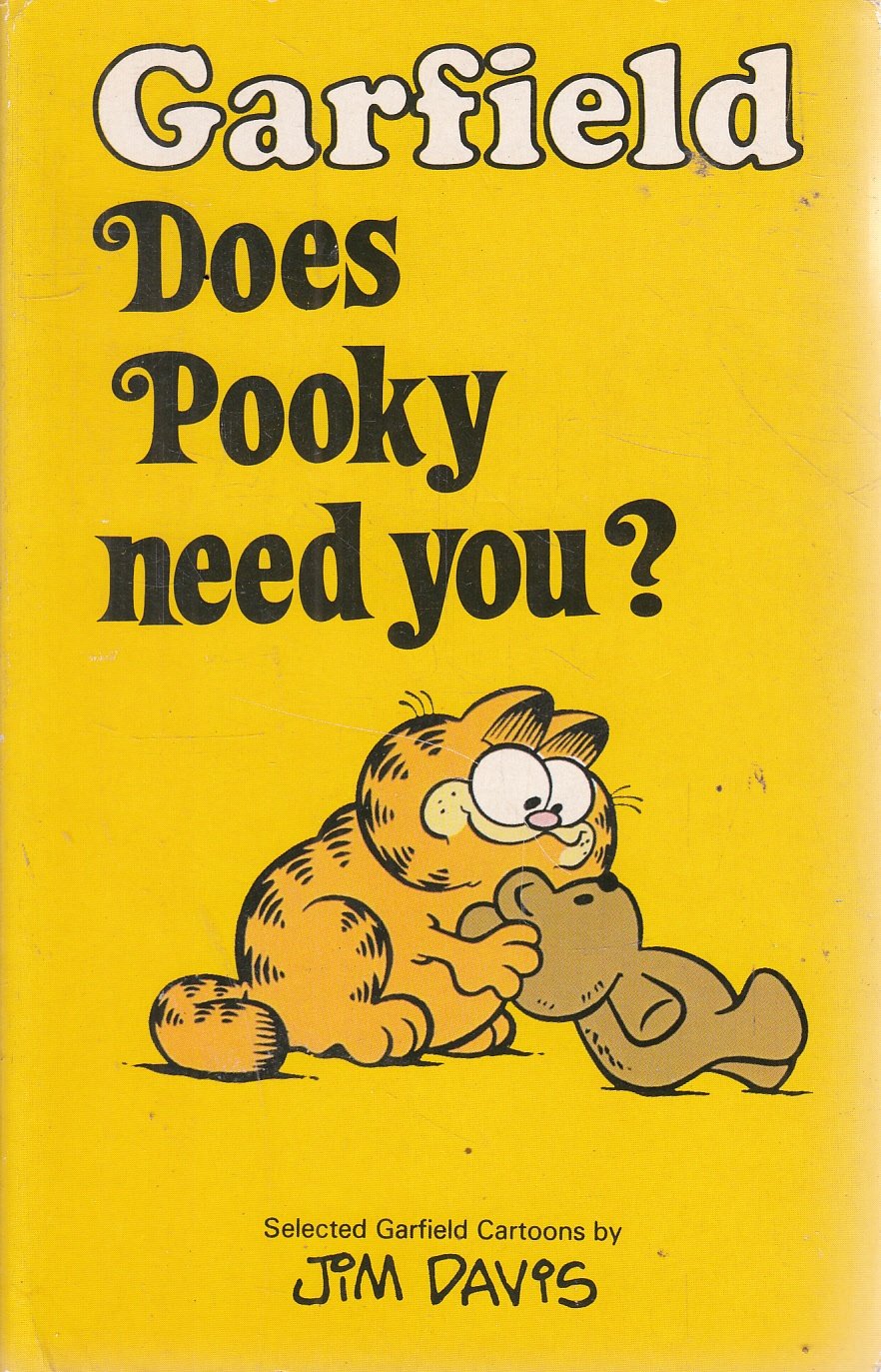 Garfield Pocket Books: Does Pooky Need You? (Garfield Pocket Books ...