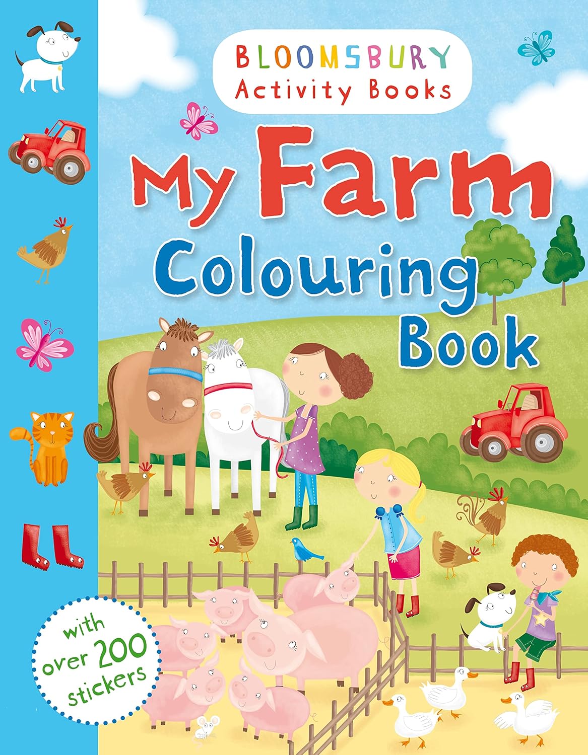 My Farm Colouring Book : Bloomsbury: Amazon.co.uk: Books
