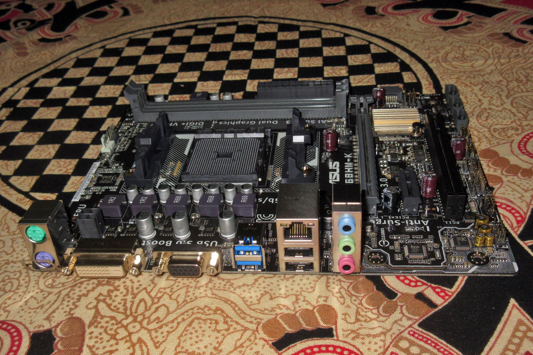 Amazon.in: Buy ASUS A68HM-K mATX Motherboard FM2+ Socketed Online at ...