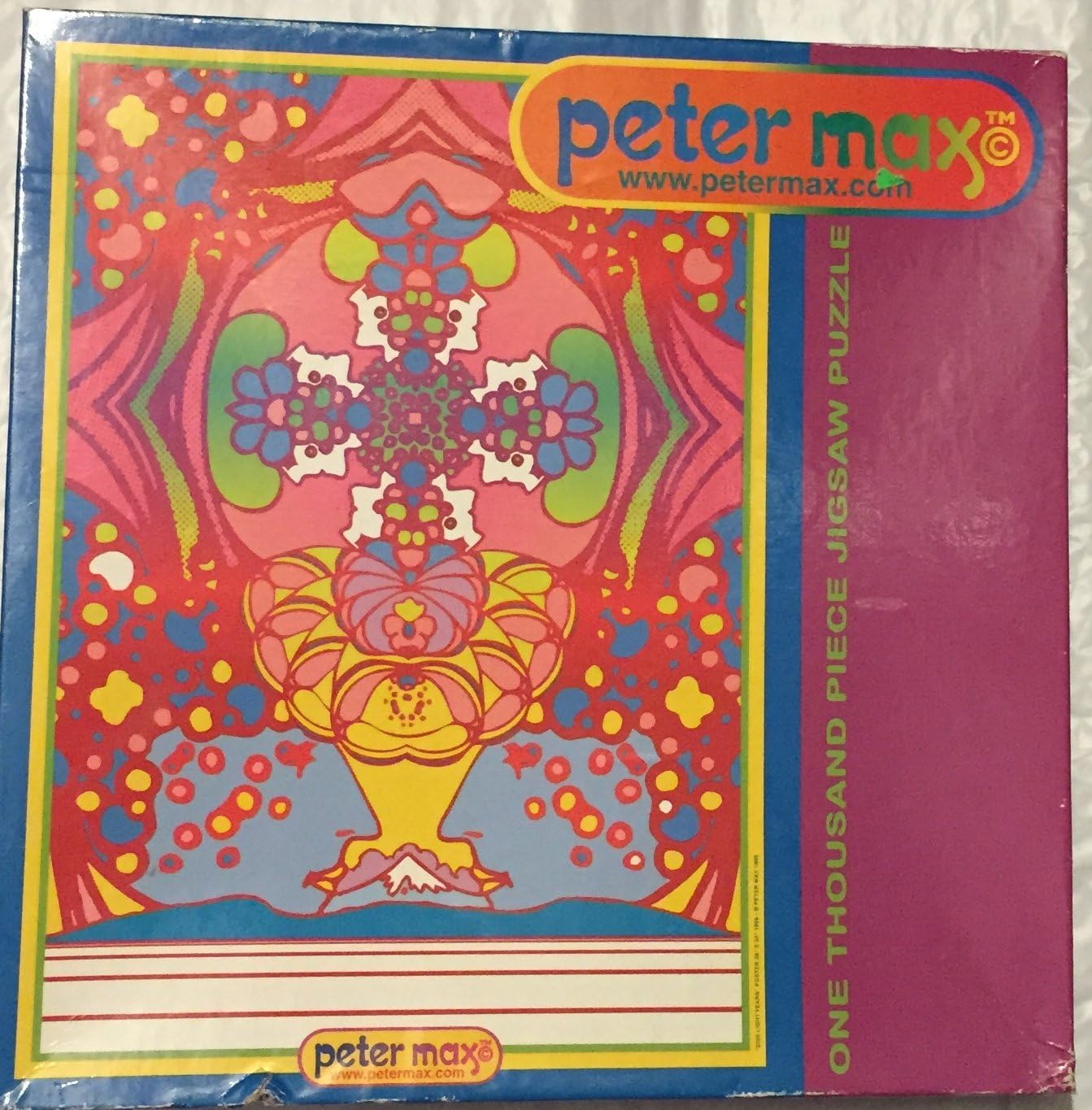 Amazon.com: Peter Max Zero In Love 1000 Piece Jigsaw Puzzle : Toys & Games
