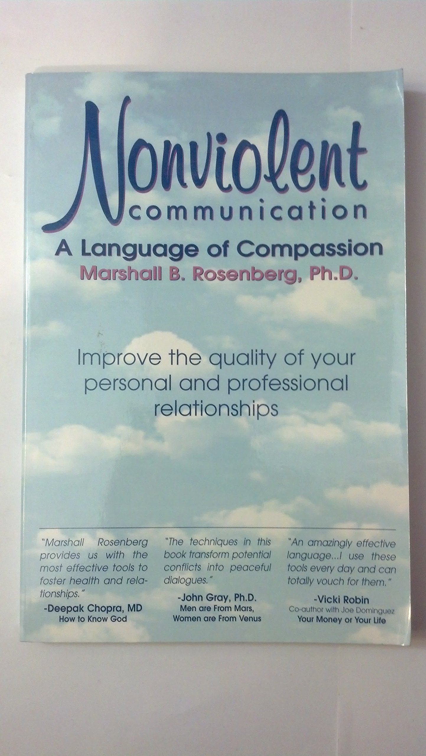 Nonviolent Communication: A Language of Compassion: Marshall B ...