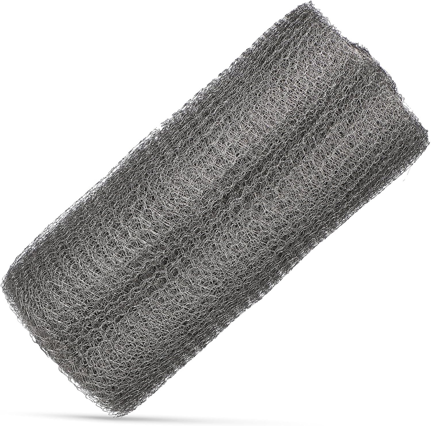 Amazon | NUOBESTY ステンレススチール製マウスホールフィラー 1ロール Diyウィープホールカバー 頑丈なワイヤーメッシュ 庭用穴埋め材 | 金網