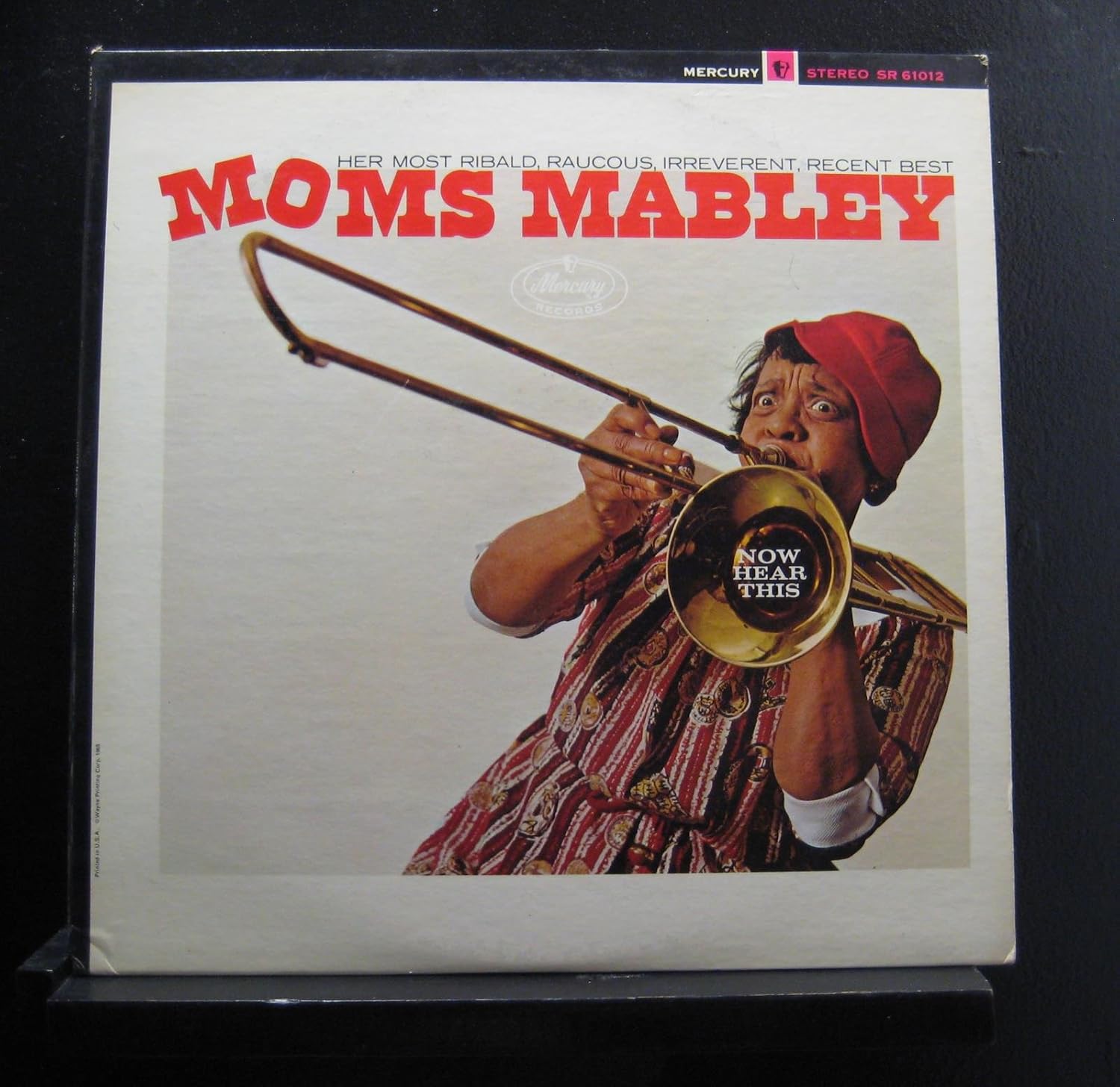 Amazon.com: Moms Mabley - Now Hear This! - Lp Vinyl Record: CDs & Vinyl