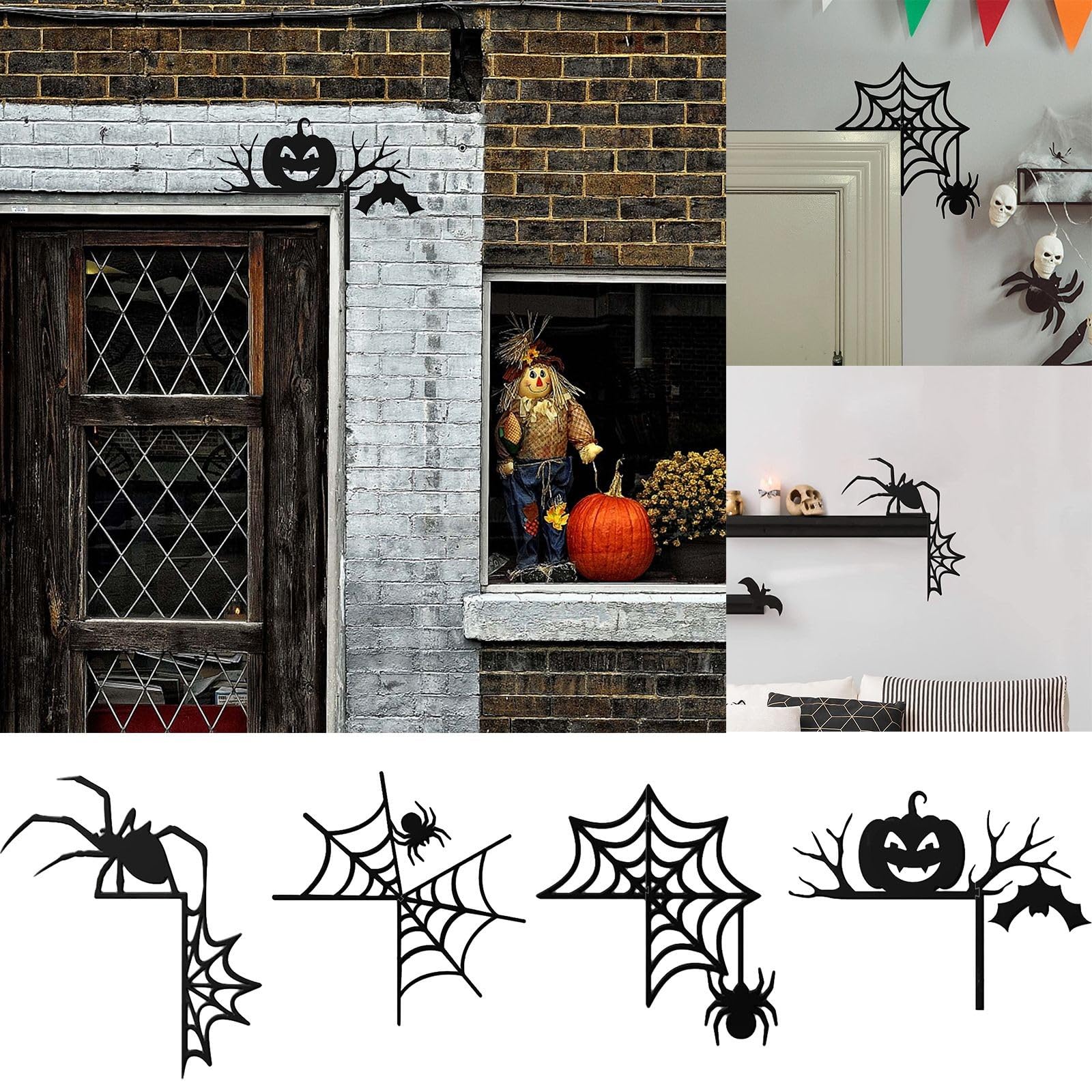 Halloween Corner Border