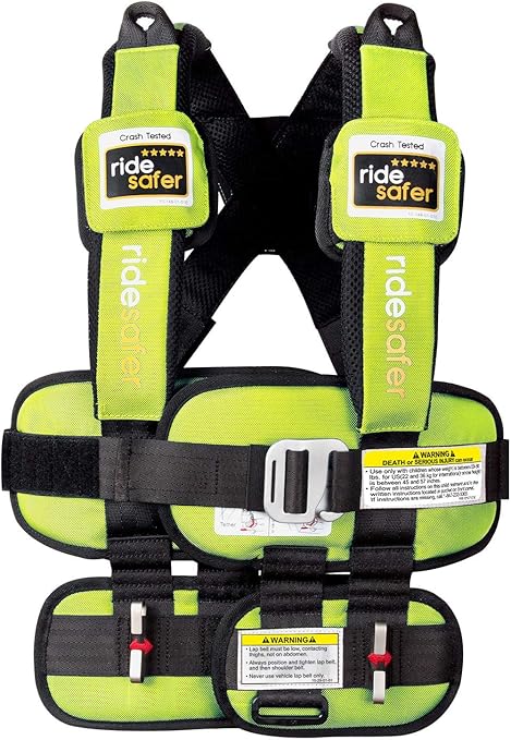 Safe Traffic System, Inc. Large Ride Safer Travel Vest Gen 5, Yellow ...