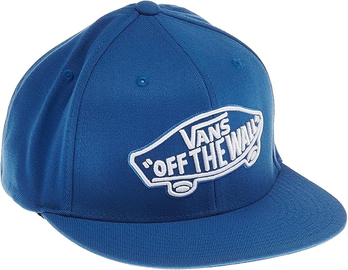 Vans Men's Home Team Flexfit Baseball Cap, Blue (Imperial Blue H9d ...