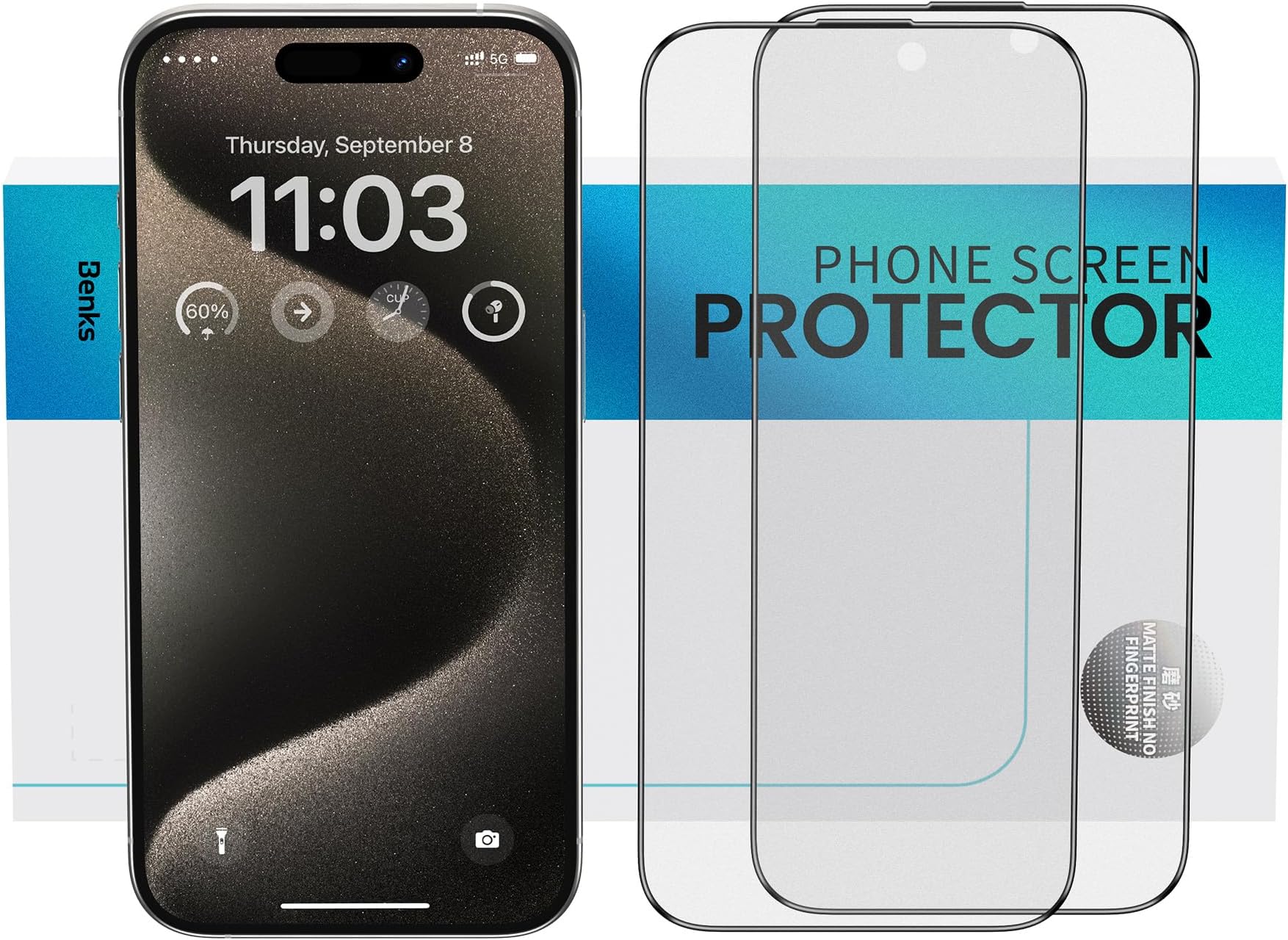 Amazon.com: 2 Pack [Eco-Friendly & Reduce Glass Waste] Screen Protector ...