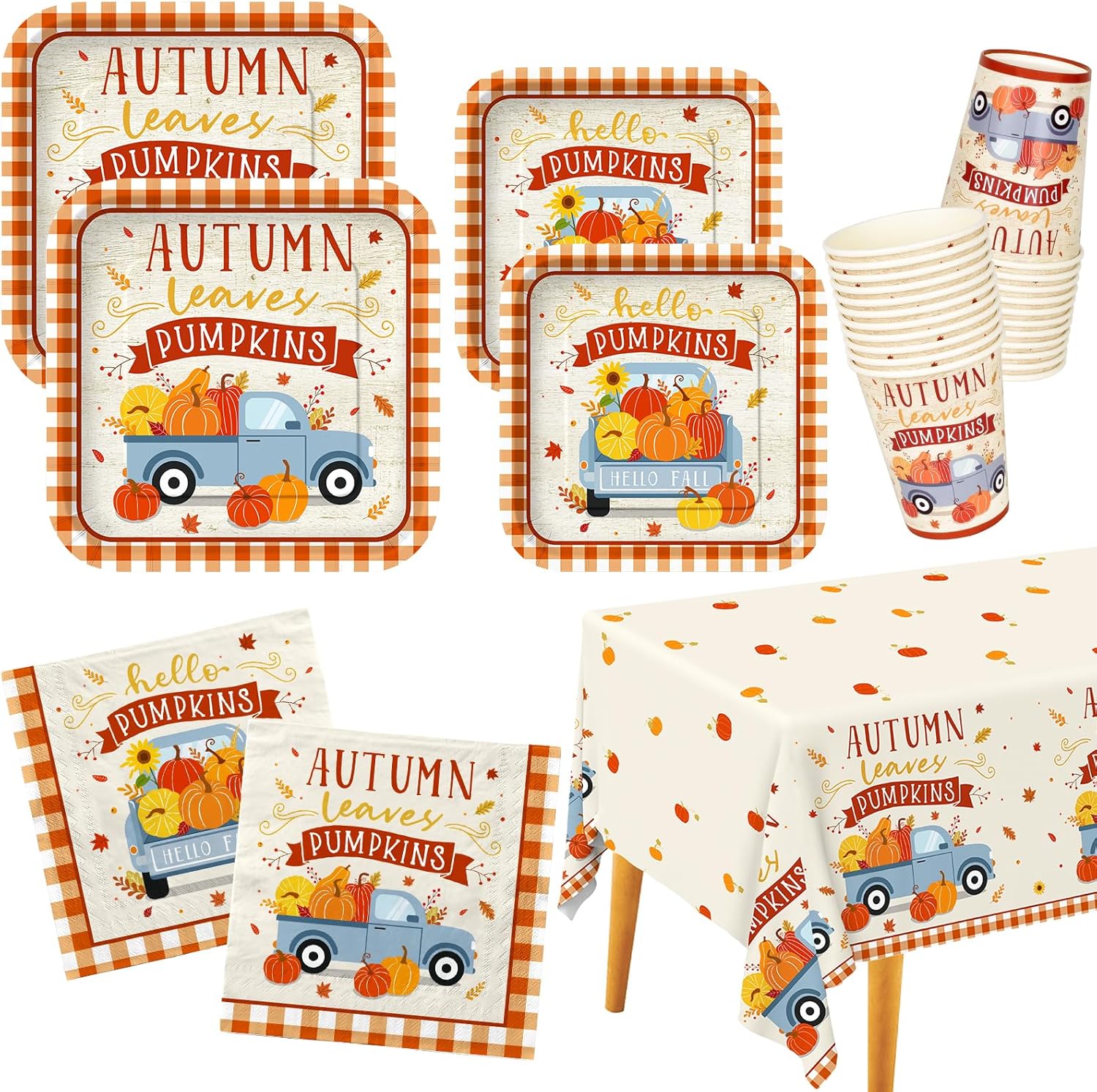 Amazon Fall Theme Party Supplies Kit Serves 25 Complete Autumn Amazon Fall Theme Party Supplies Kit Serves 25 Complete Autumn