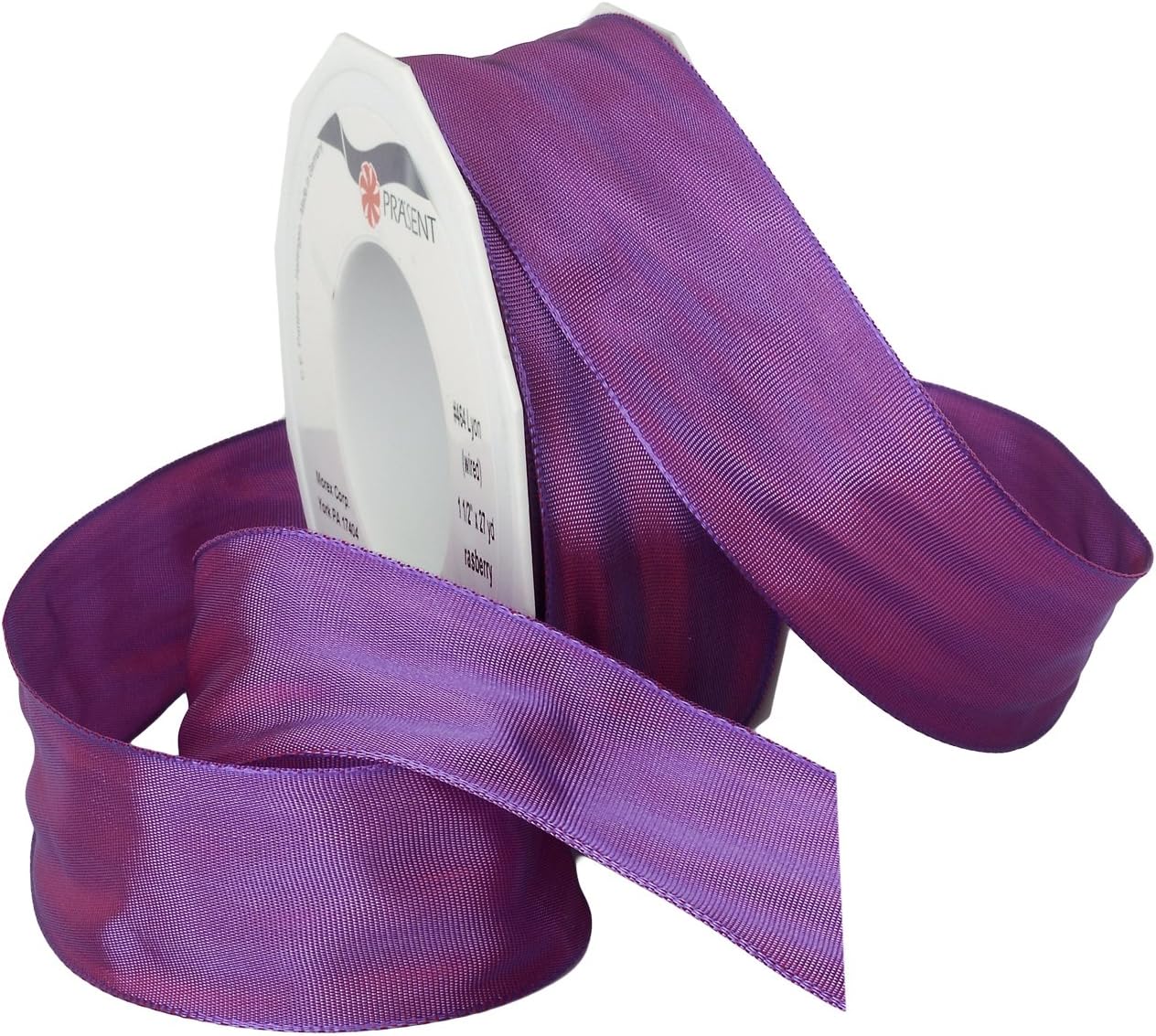 Amazon.com: Morex Ribbon French Wired Lyon Ribbon, 2-3/8-Inch by 27 ...