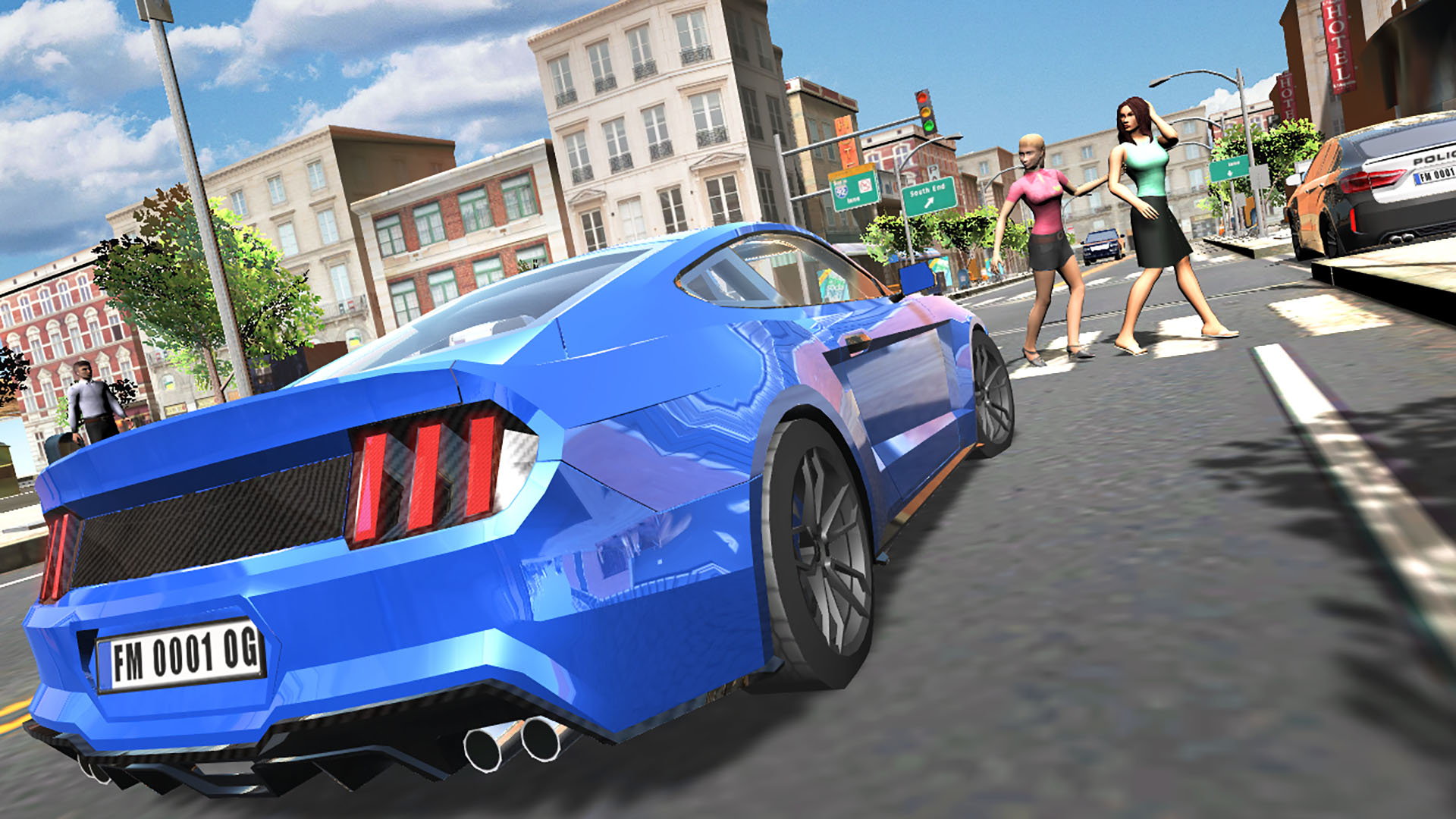 Muscle Car Mustang Racing Game - App on Amazon Appstore