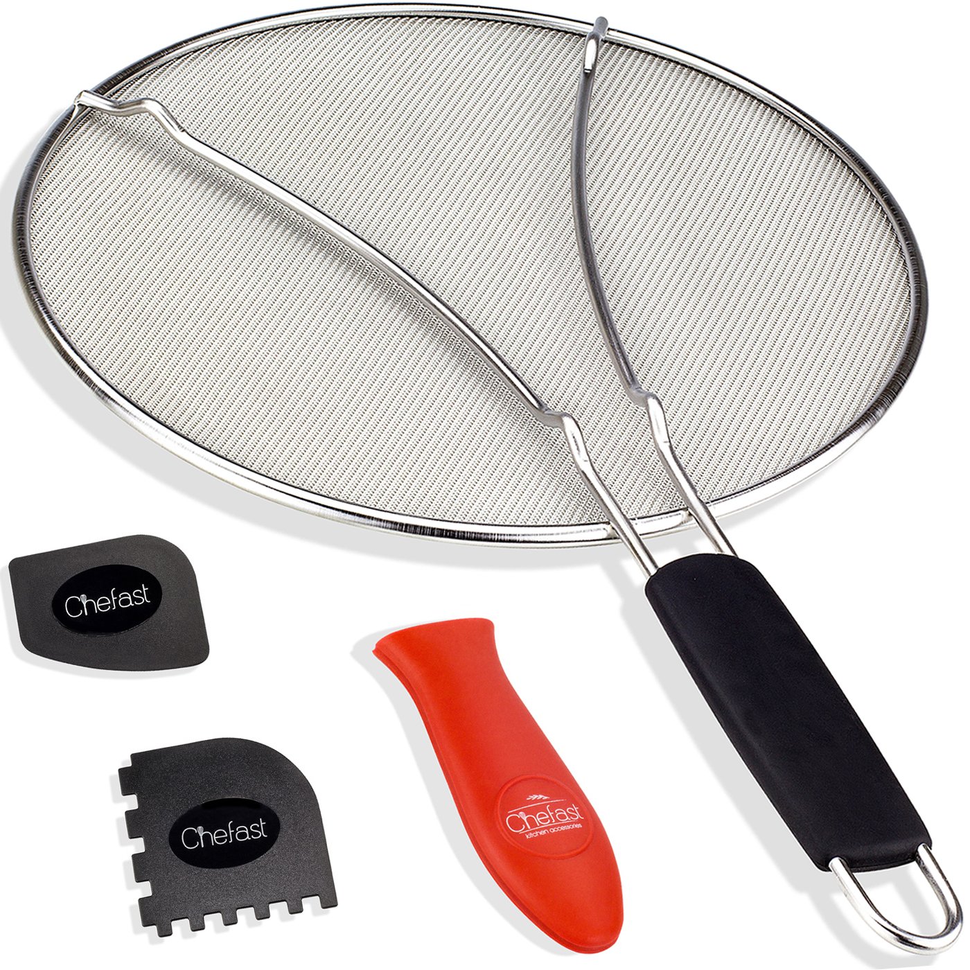 Elite Splatter Screen Set By Chefast Combo Kit Of 9 | Desertcart Fiji