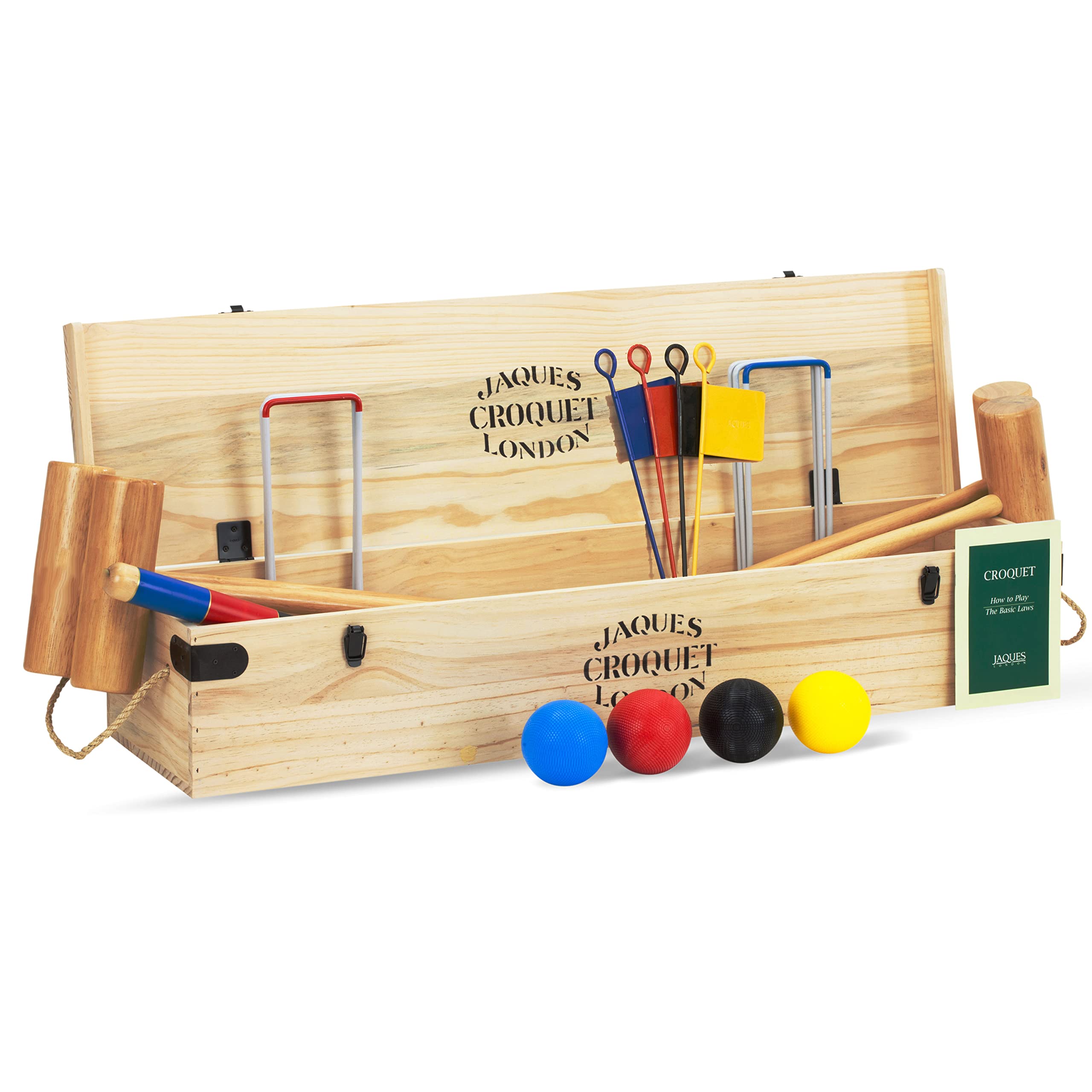Croquet Set Made In England