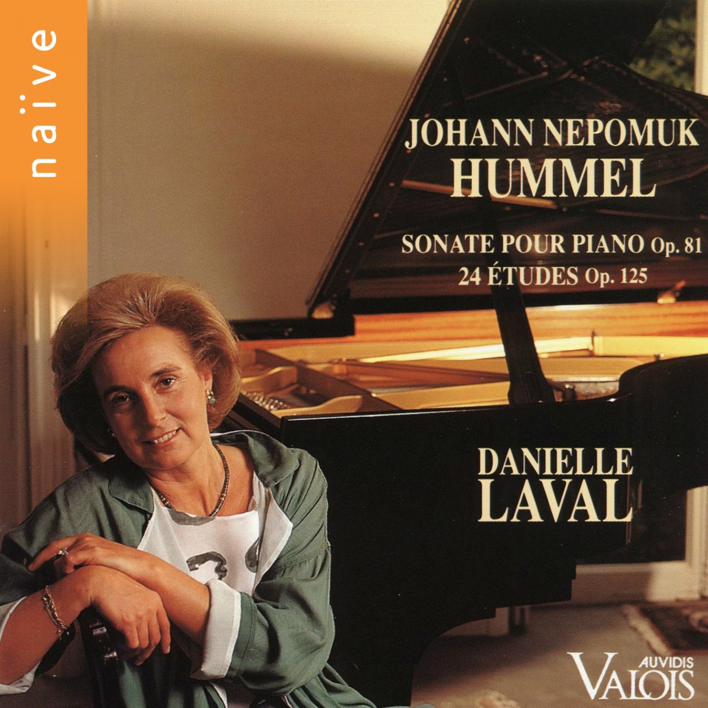 Johann Nepomuk Hummel, Danielle Laval - Hummel: Sonate Pour Piano Op ...