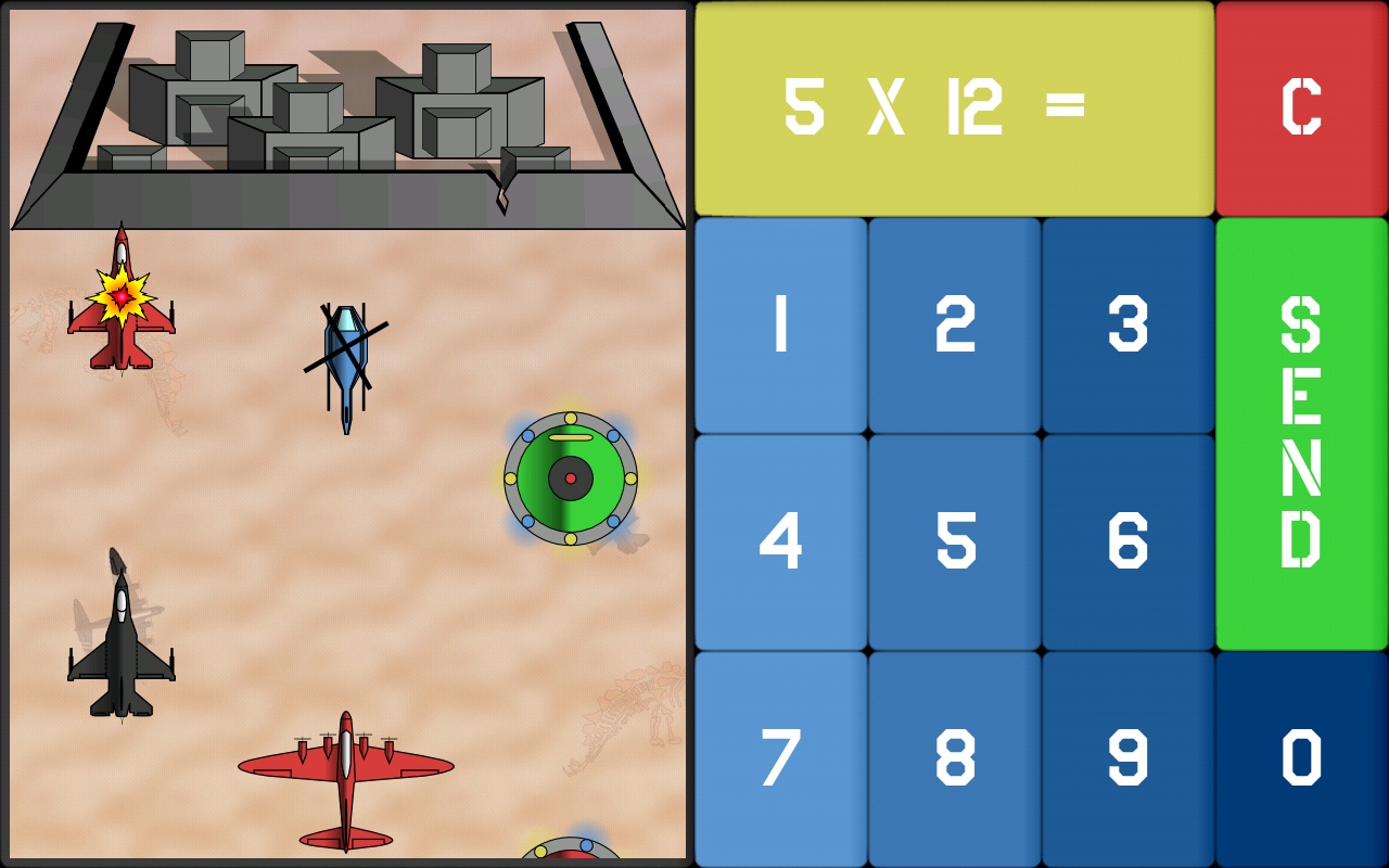 Math Defense - App on Amazon Appstore
