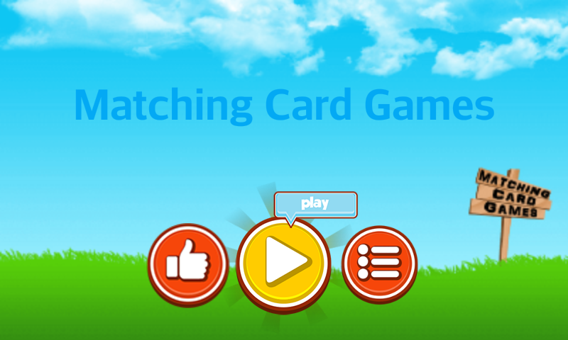 Matching Card Games for Kids - App on Amazon Appstore
