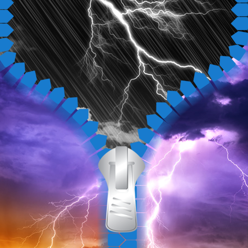 Storm Zipper Lock Screen - App on Amazon Appstore