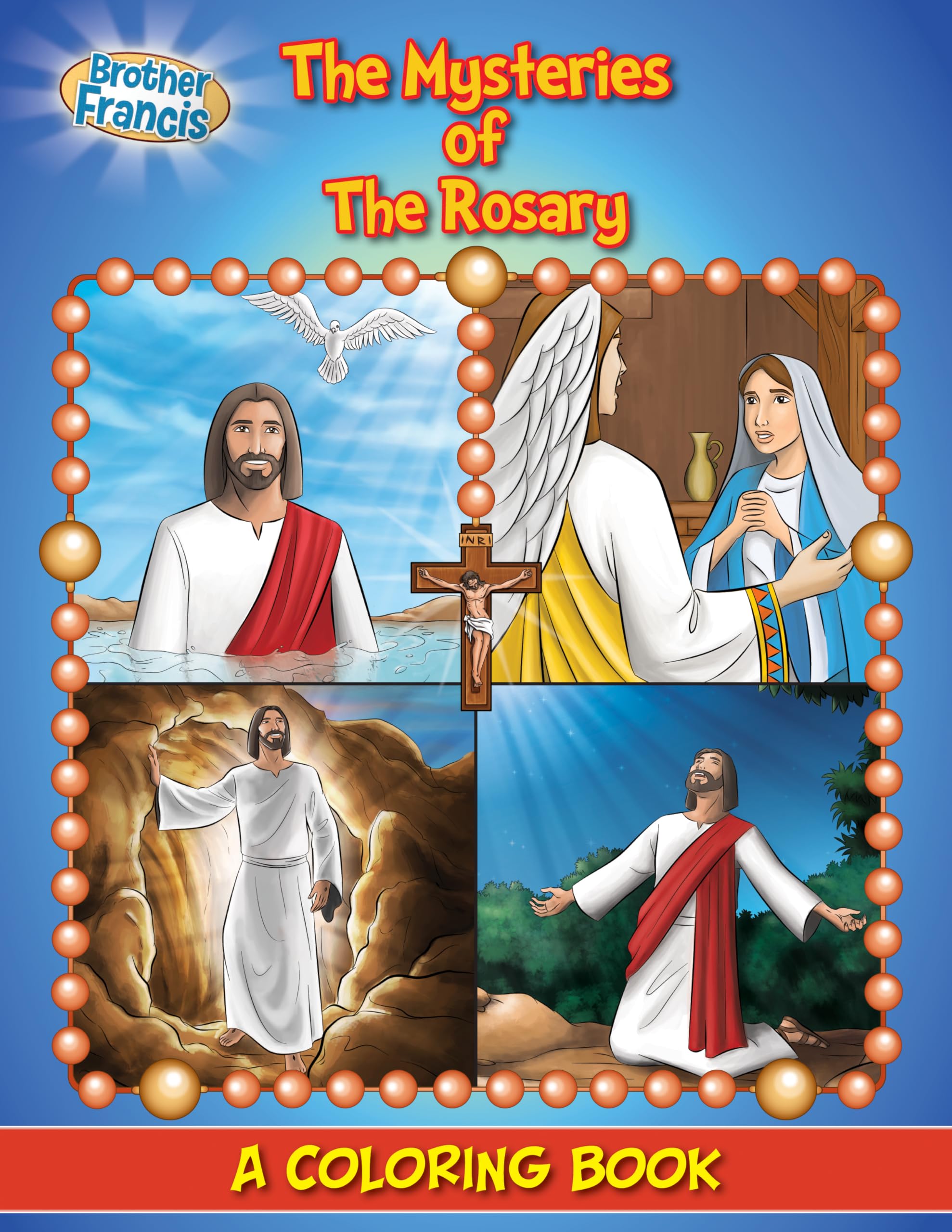 Snapklik.com : Coloring Book: The Mysteries Of The Rosary