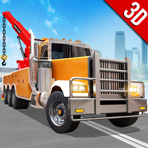Remorquer la voiture: Simulateur de conduite de camion - Jeux de camion ...