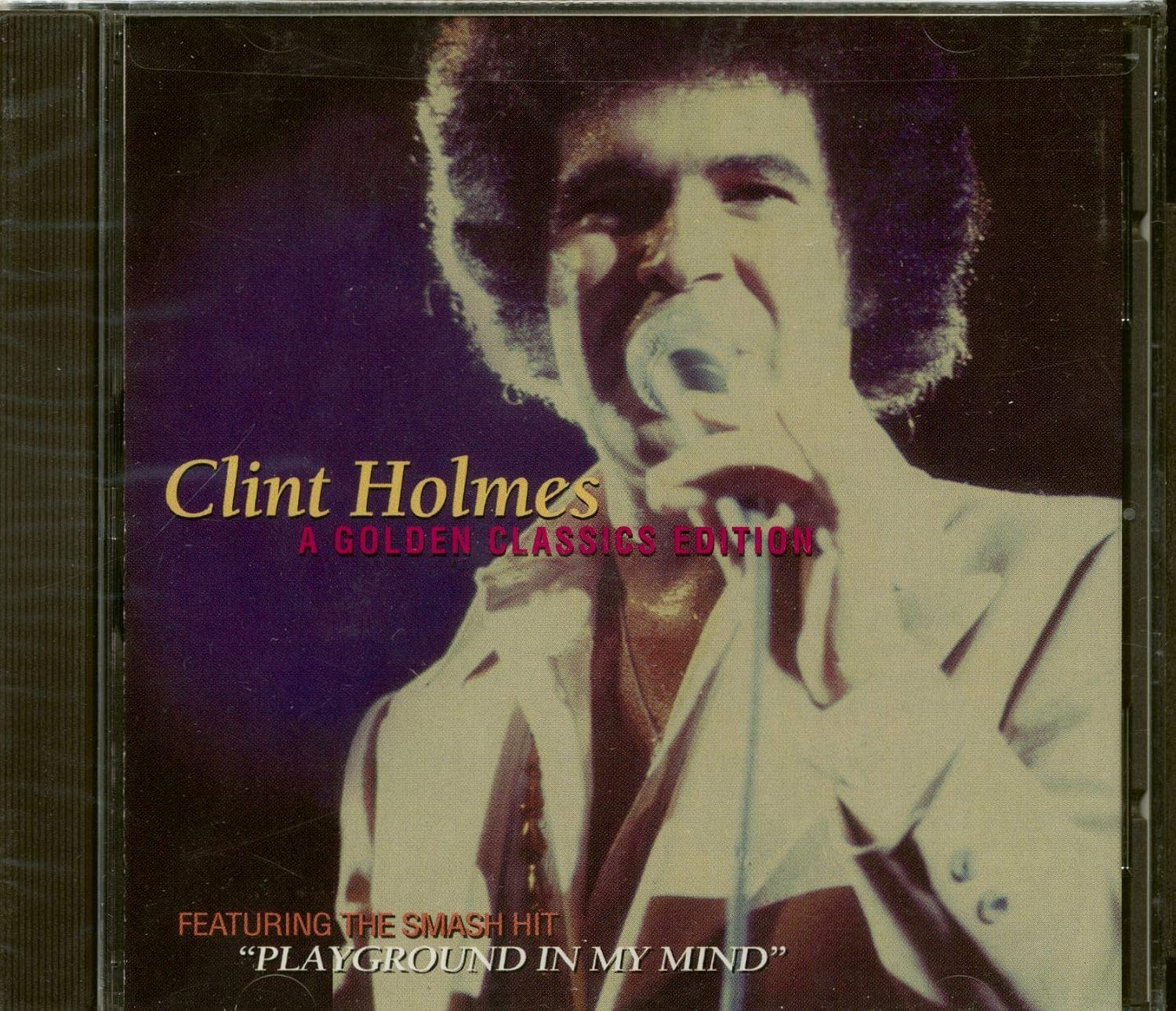 HOLMES,CLINT - Golden Classics Edition - Playground In My Mind - Amazon ...