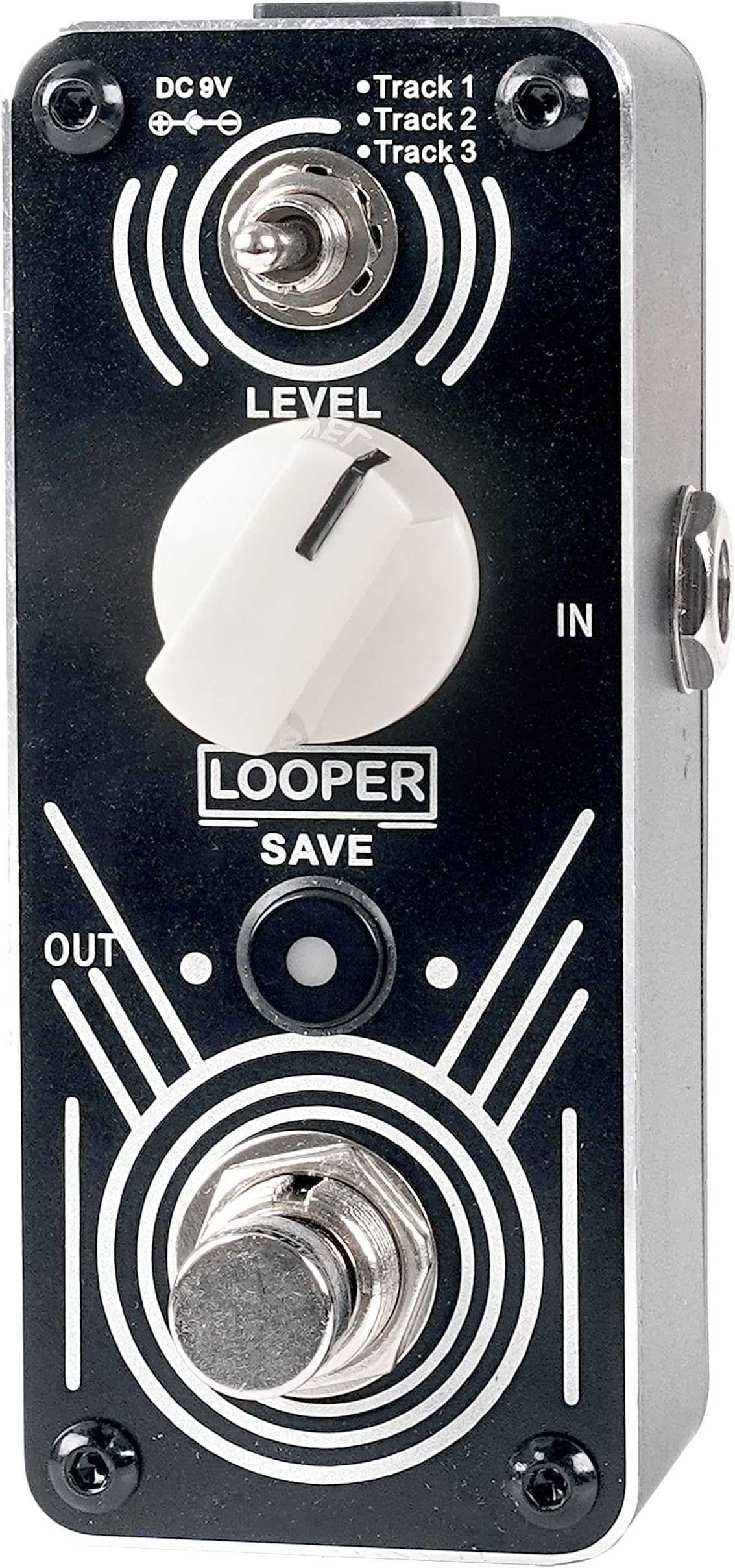 Amazon.com: Rowin Tiny Looper Electric Guitar Effect Pedal 10 Minutes ...