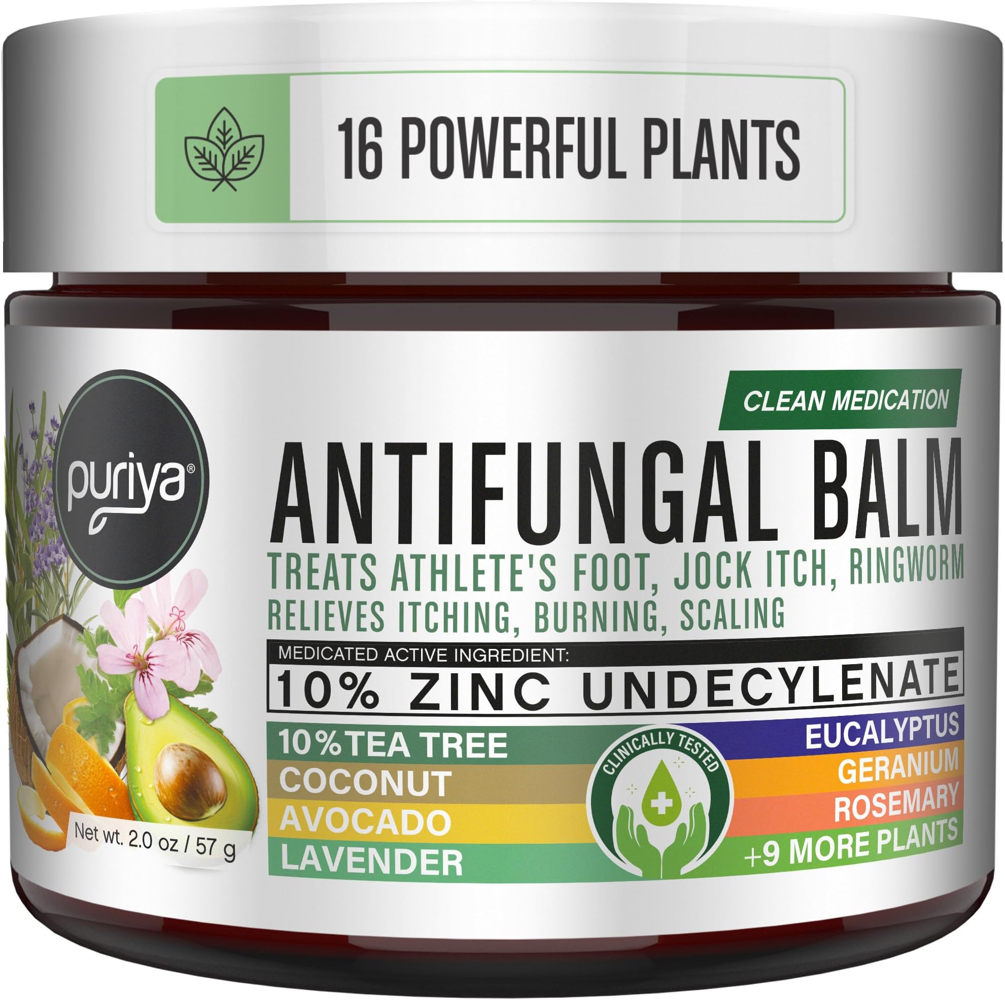 Amazon.com : Antifungal Cream for Jock Itch: Psoriasis, and Ringworm ...