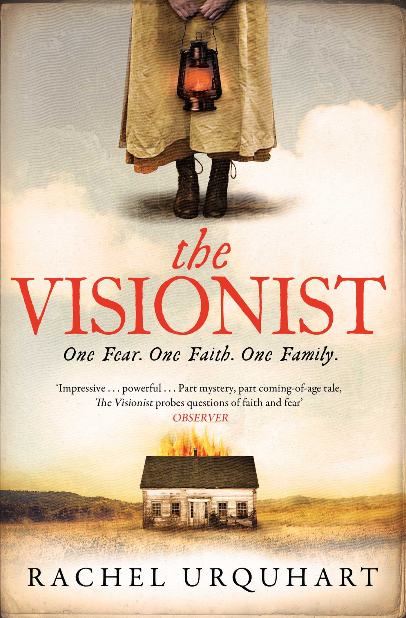 The Visionist: Amazon.co.uk: Urquhart, Rachel: 9781471113345: Books