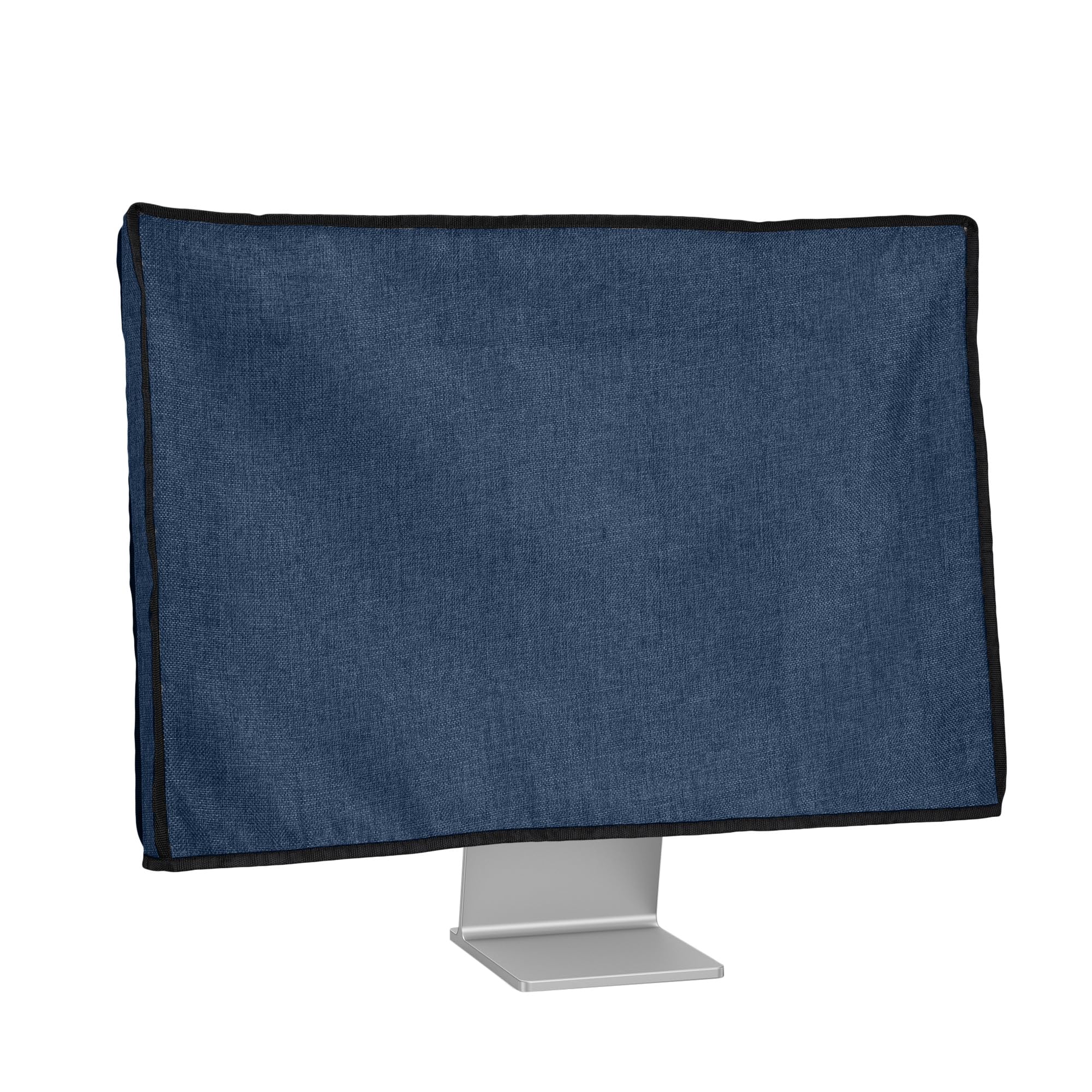Amazon.com: kwmobile Dust Cover for 27-28" Monitor - Linen Monitor ...