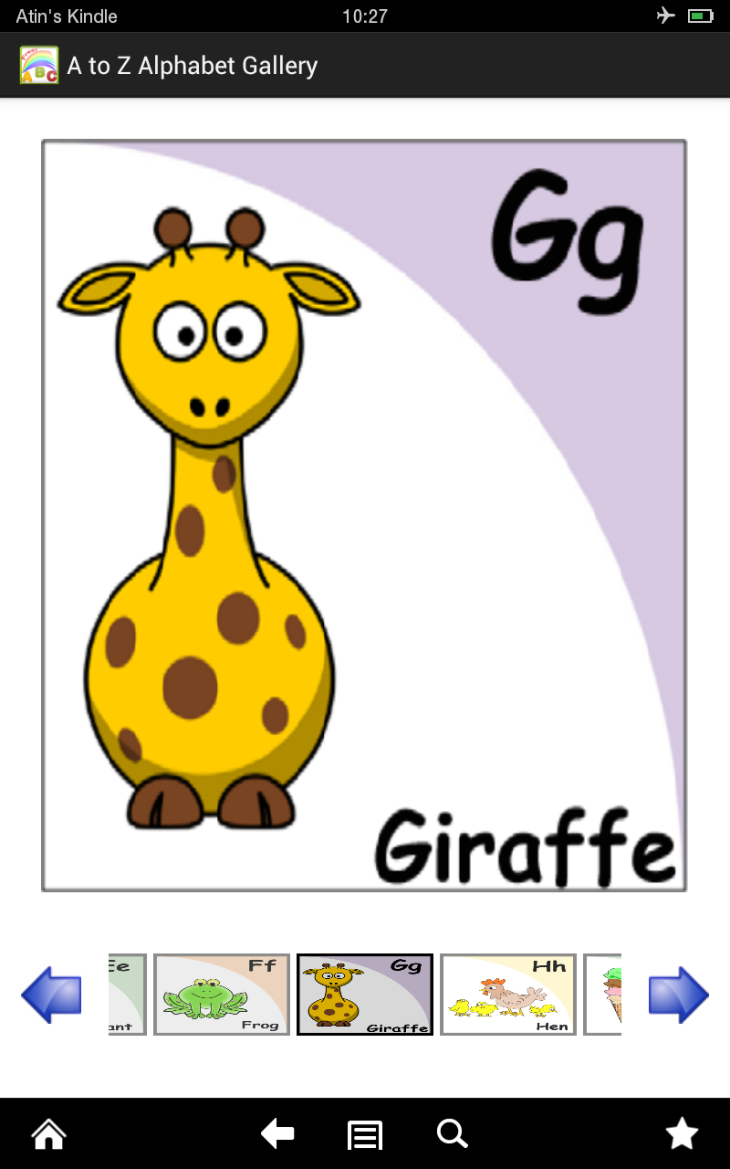 Kids Learn n Play ABC (Free) v1.16 - App on Amazon Appstore