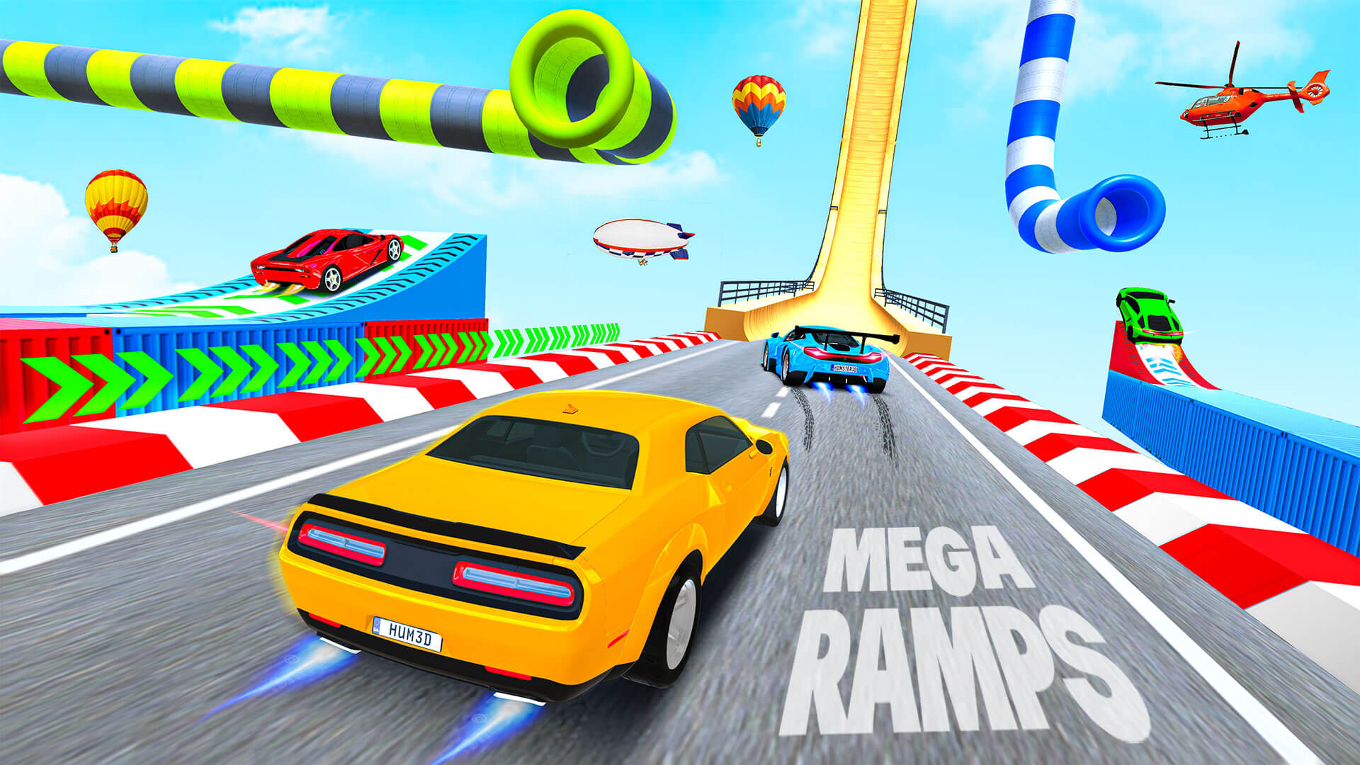 Stunt Master Ramp Car Games - New Extreme Real Driving Simulator Rider ...