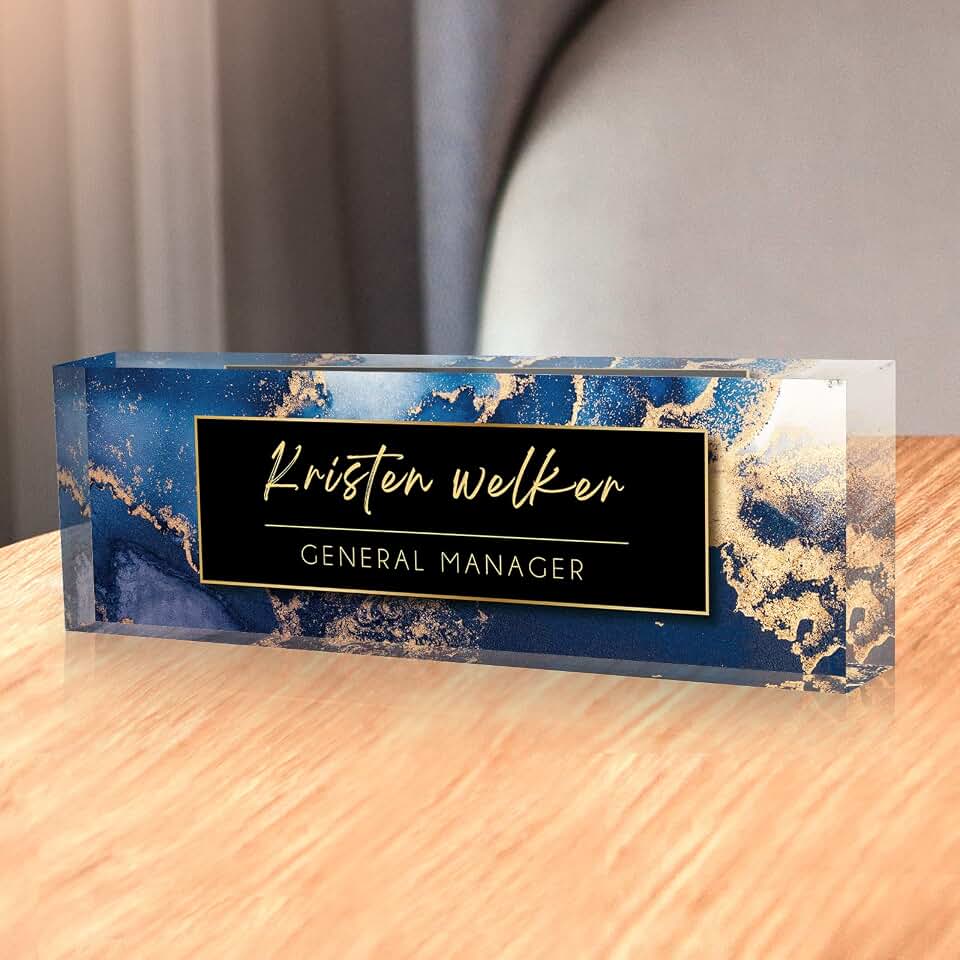 Amazon.com: Personalized Desk Accessories