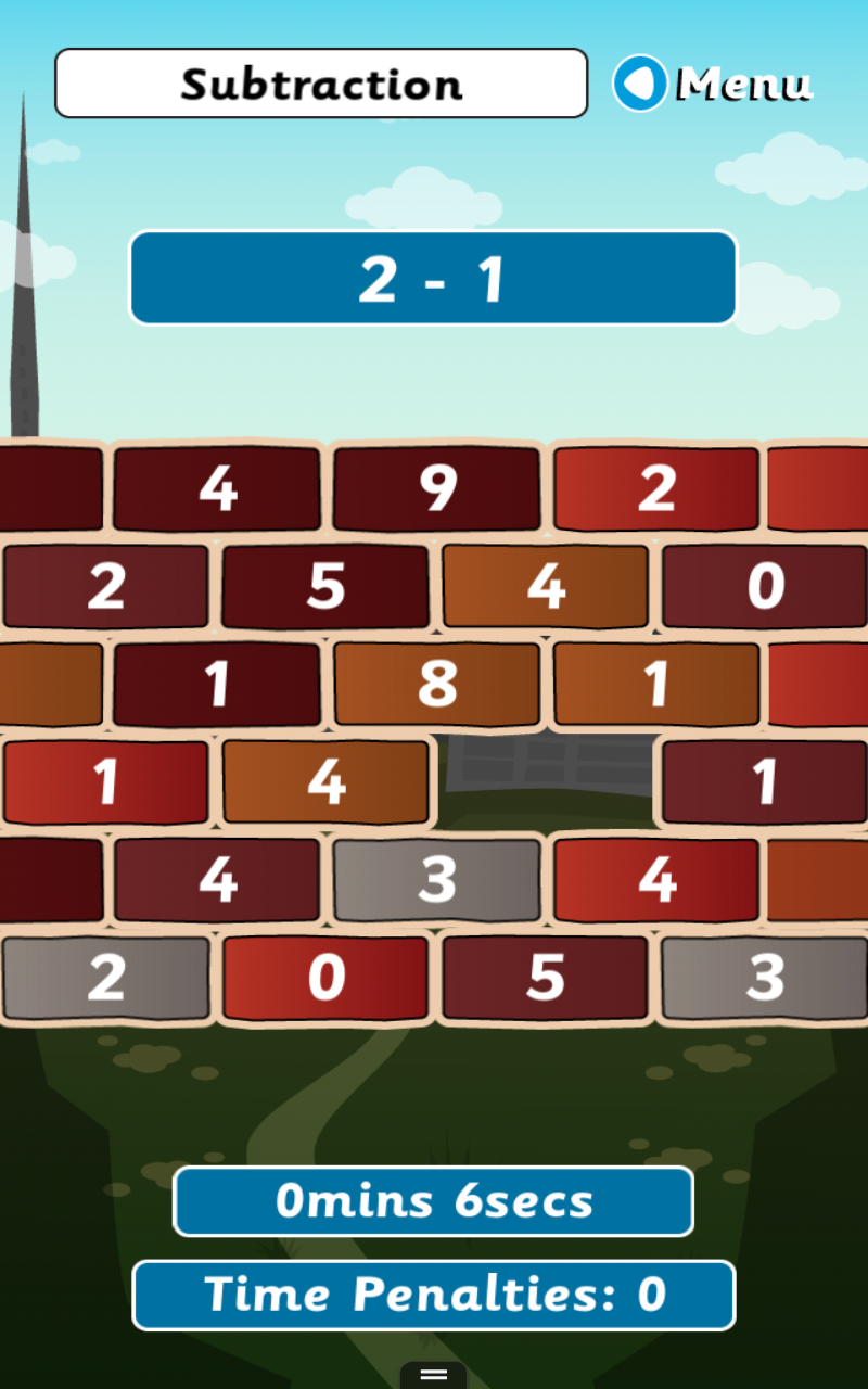 Wipeout Wall (+ & -) - App on Amazon Appstore