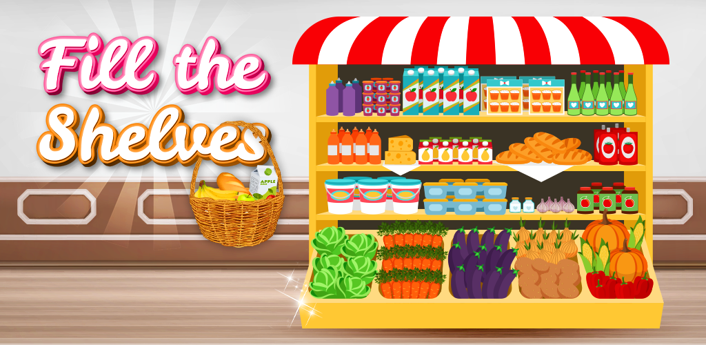 Fill the Shelves Organize Game - App on Amazon Appstore