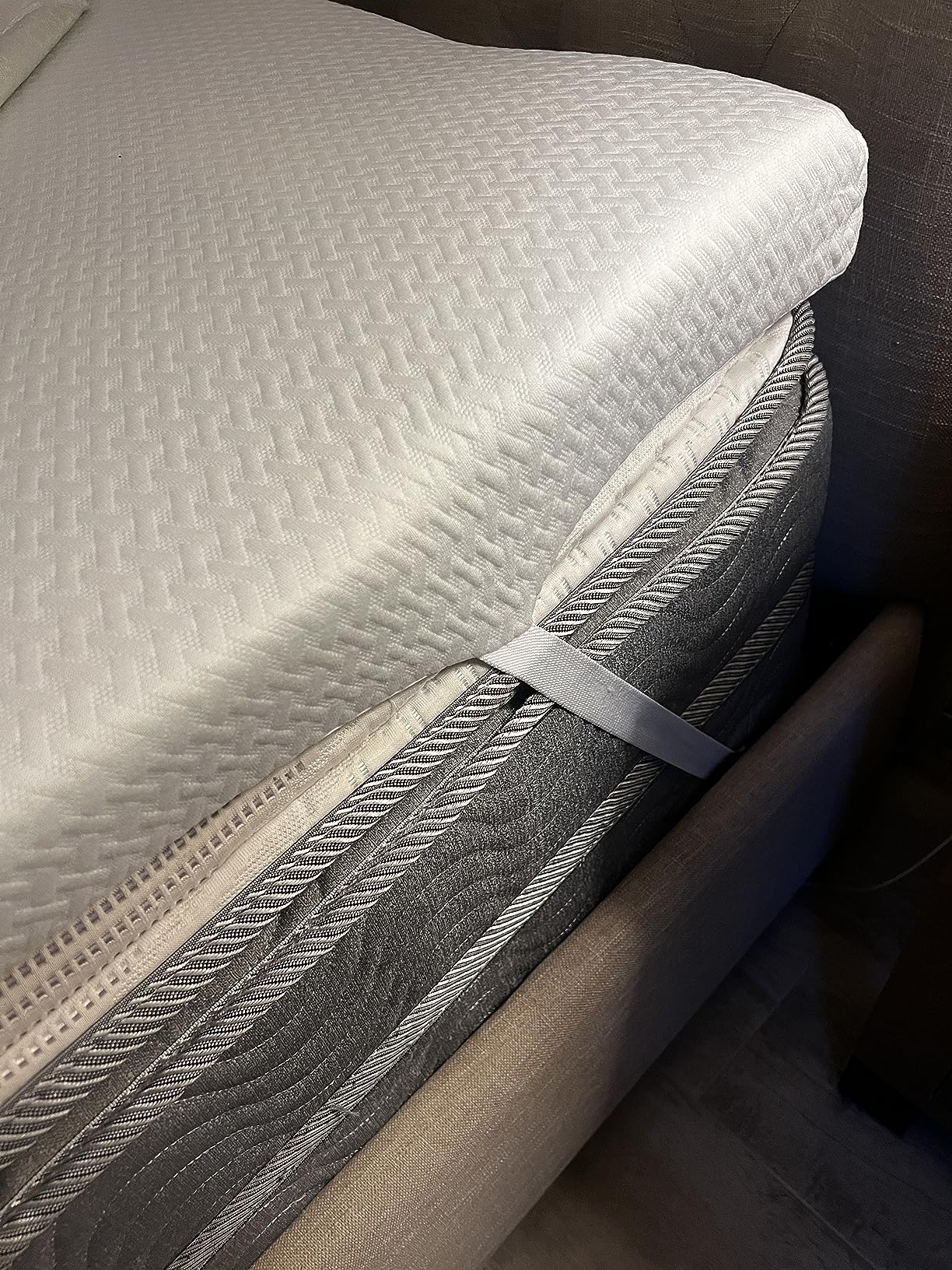 $27/mo - Finance 3 Inch Gel Infused Memory Foam Mattress Topper Queen ...