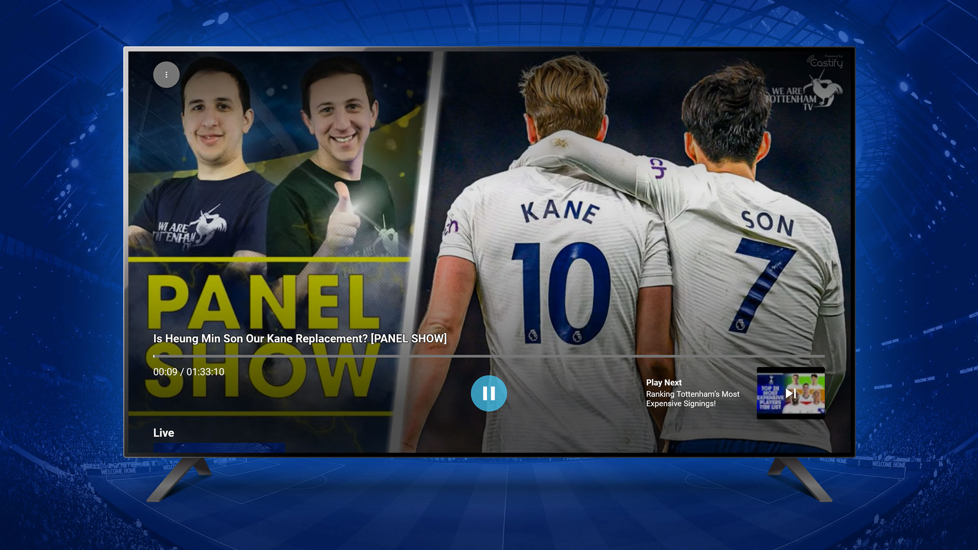 We Are Tottenham TV - App on the Amazon Appstore