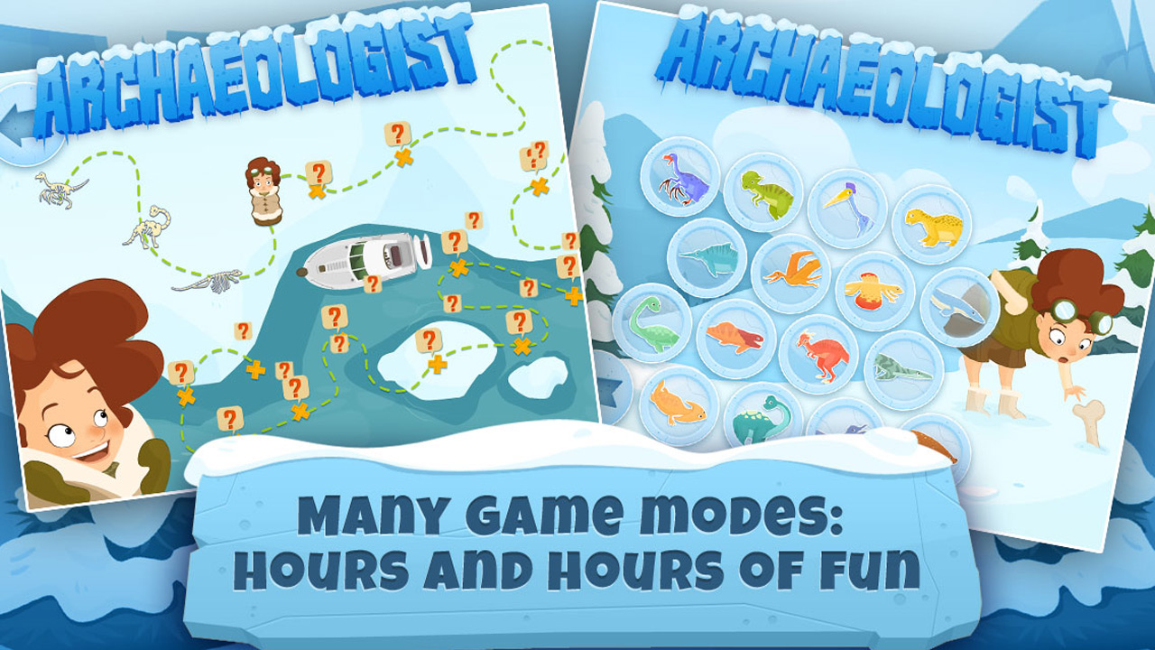 Arqueólogo - Ice Age - Juegos para Niños:Amazon.es:Appstore for Android