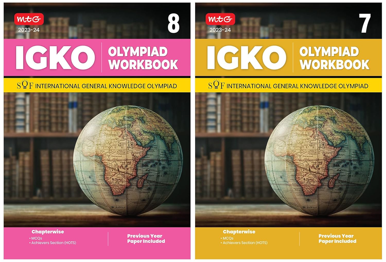 Buy MTG International General Knowledge Olympiad (IGKO) Workbook for ...