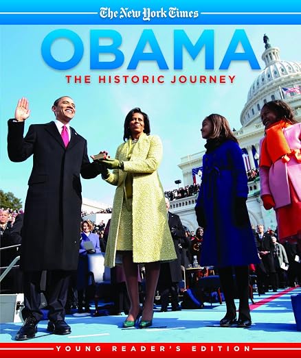 Amazon.com: Obama: The Historic Journey: Young Reader's Edition: Keller ...