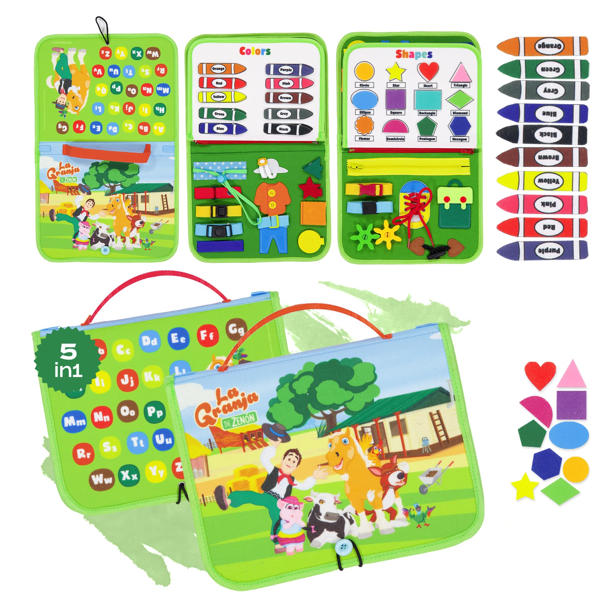 La Granja de Zenon Montessori Actividades Aprendizaje - Preschool ...