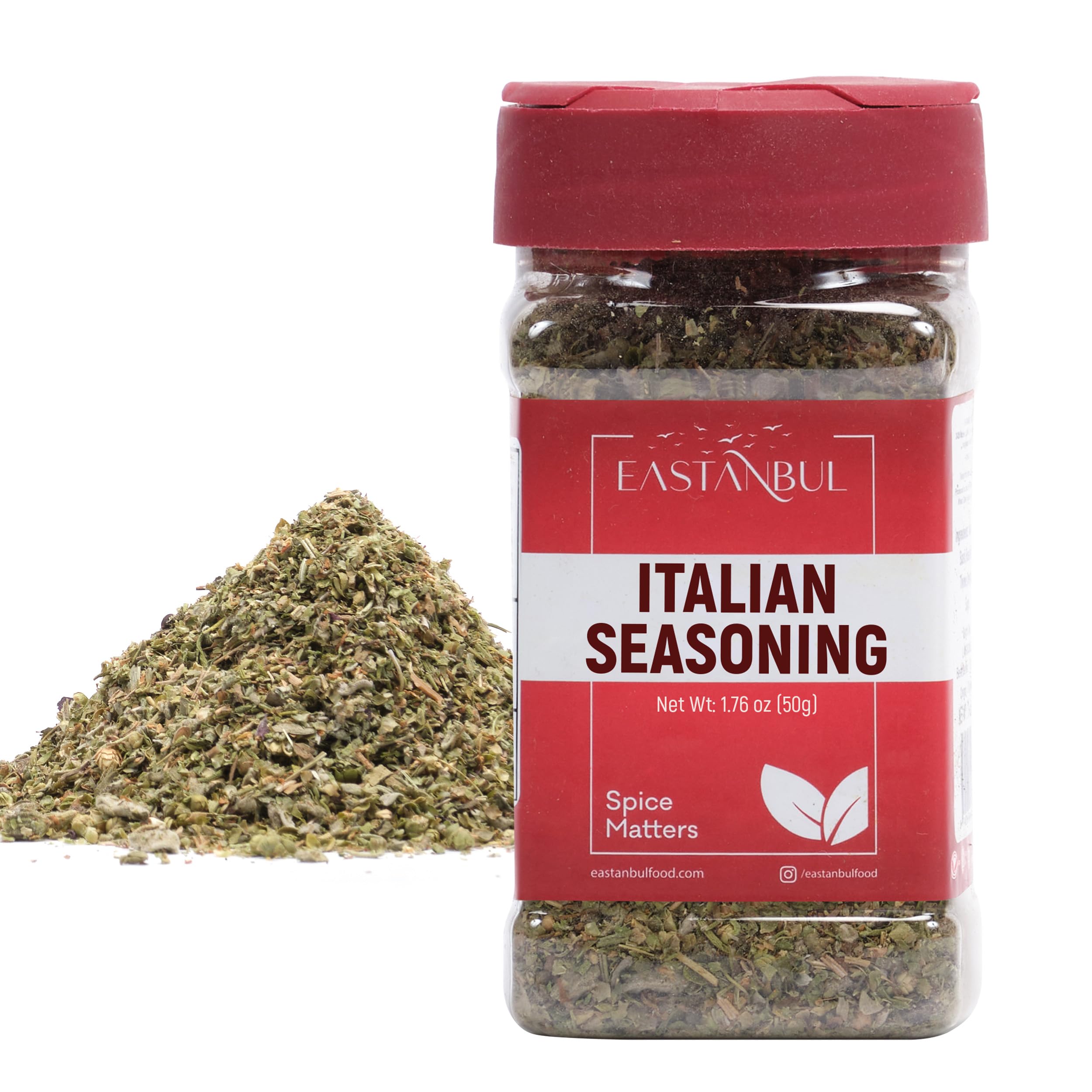 Amazon.com : Eastanbul Italian Seasoning, 1.76oz, Italian Seasoning ...