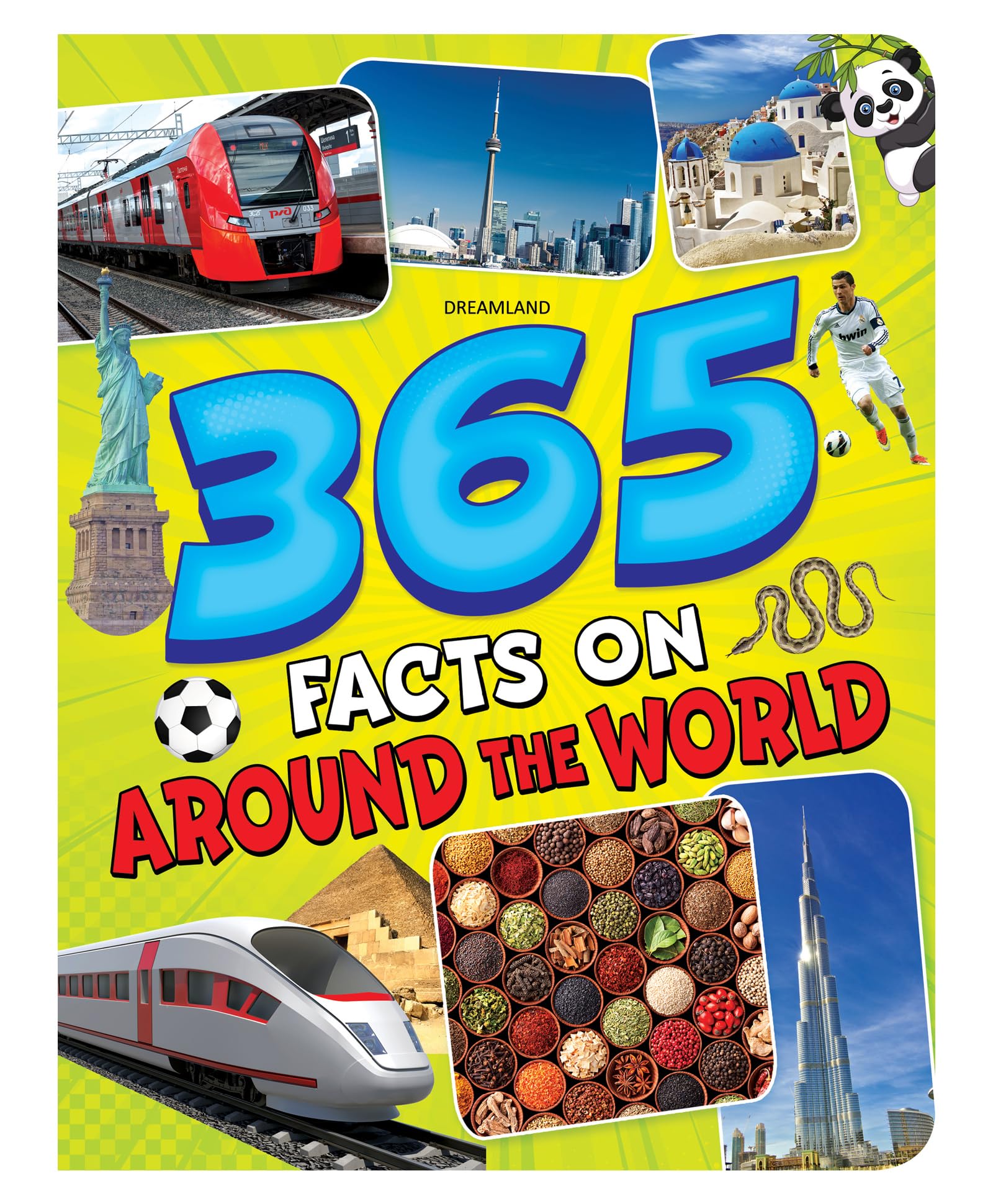 365 Facts on Around the World Book for Children Age 7-15 years , 80 ...