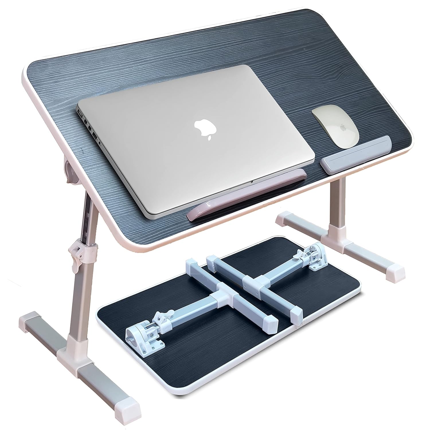 Callas Adjustable Portable Laptop Table, Bed Table, Notebook Stand ...