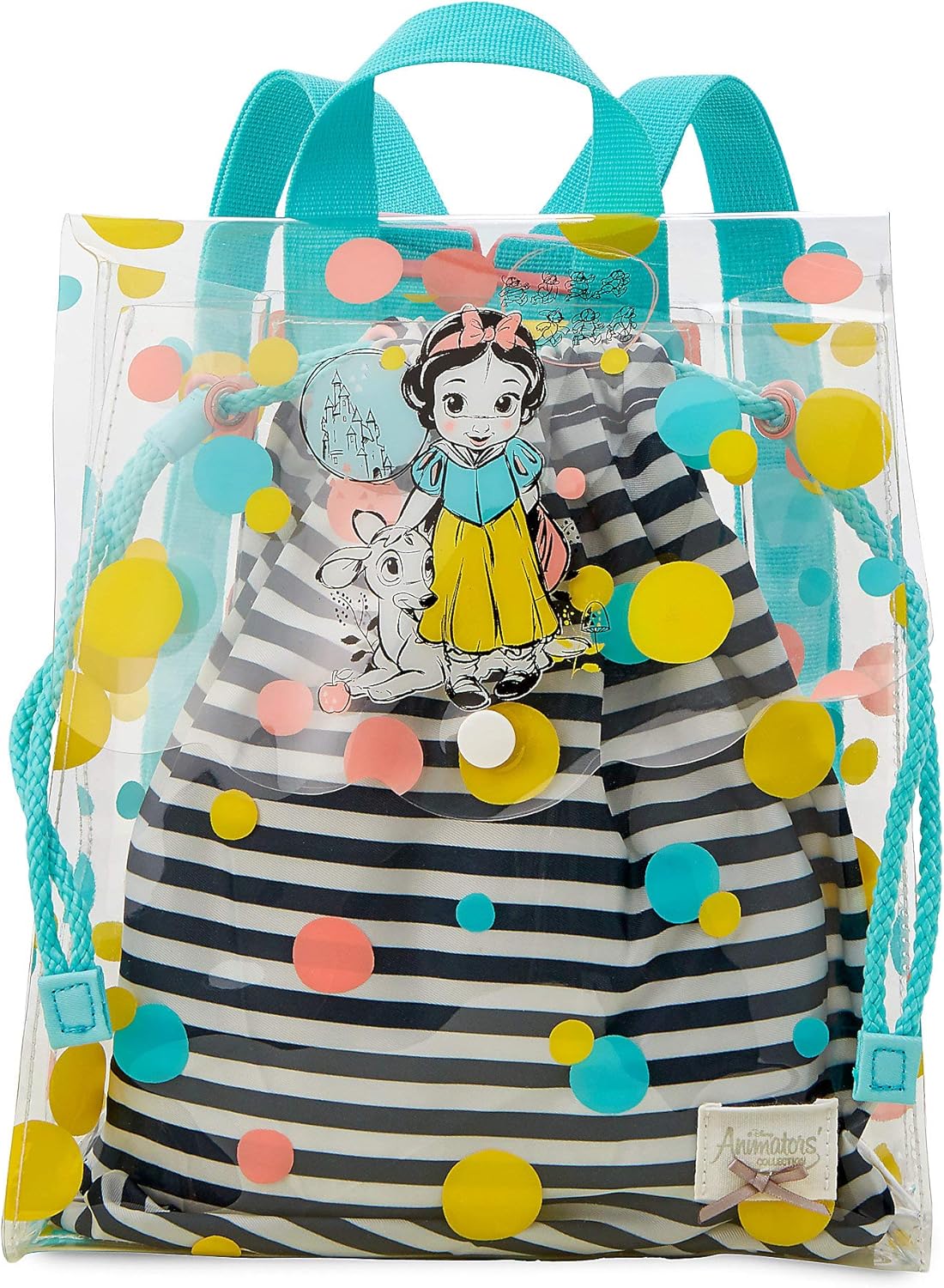 Amazon.com: Disney Animators' Collection Swim Bag for Girls - Snow ...