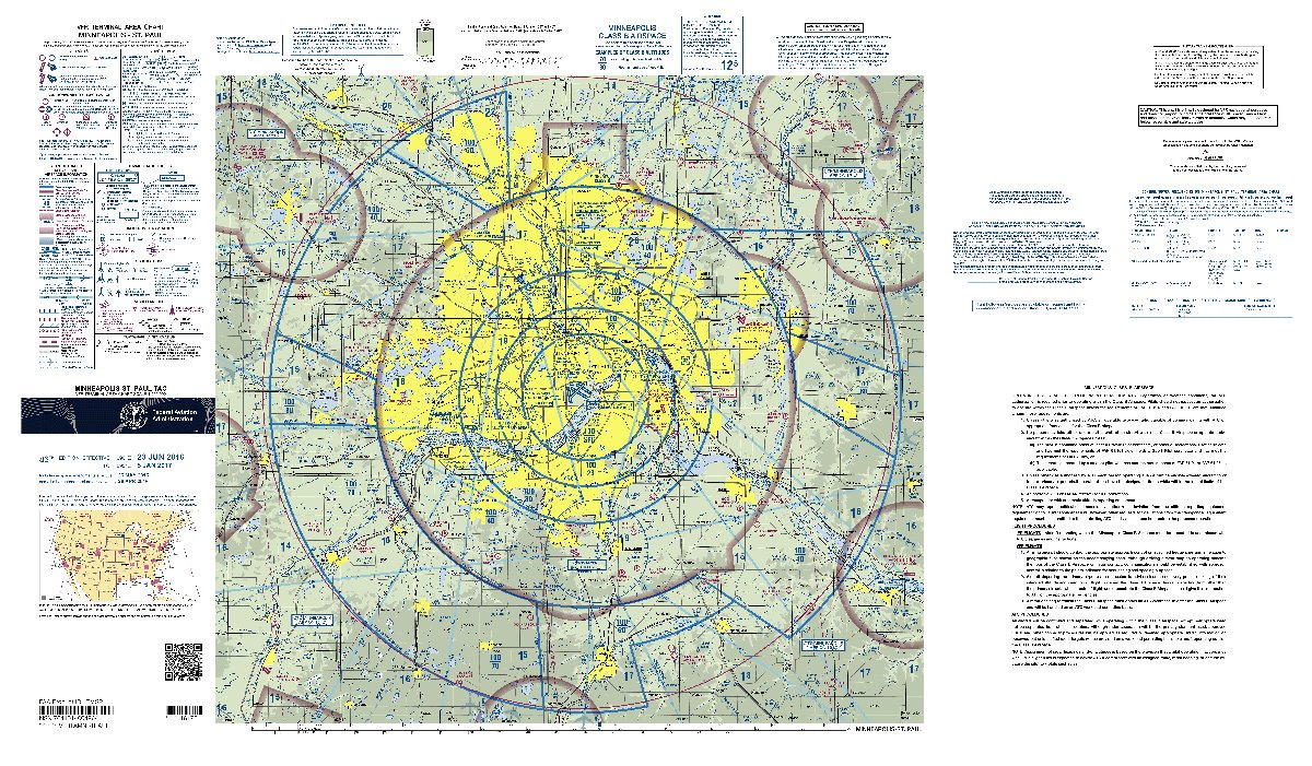 Snapklik.com : FAA Chart: VFR TAC Minneapolis-ST Paul TMSP