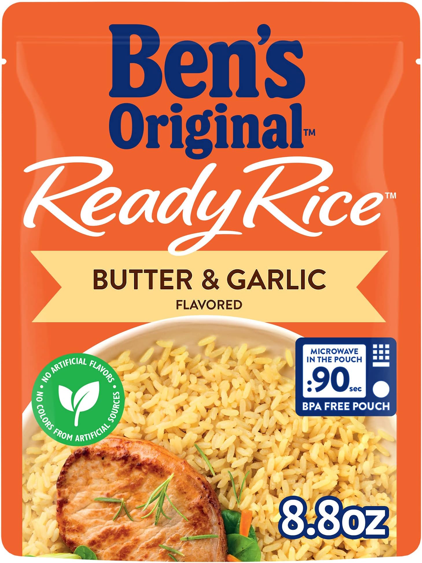 Amazon.com : Uncle Ben's Ready Rice Spanish Style, 8.8-Ounce Packages ...