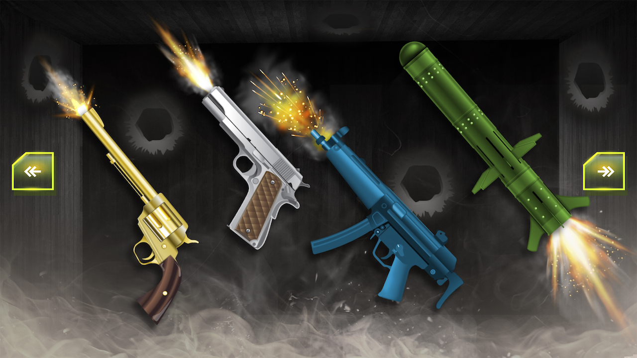 Real Gun Shooting Sound Game - App on Amazon Appstore