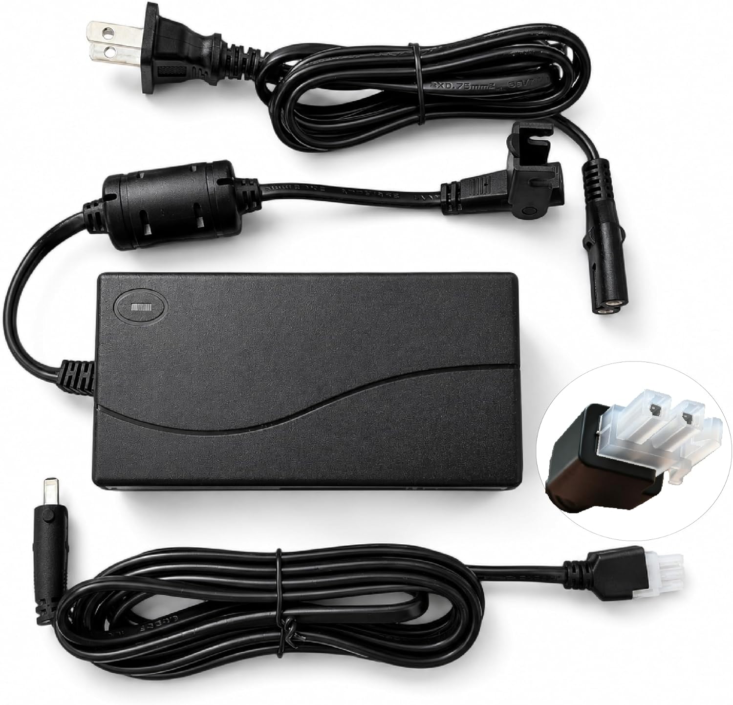 Amazon.com: MSMJSFA 29V 2A Adjustable Bed Power Supply Cord Replacement ...