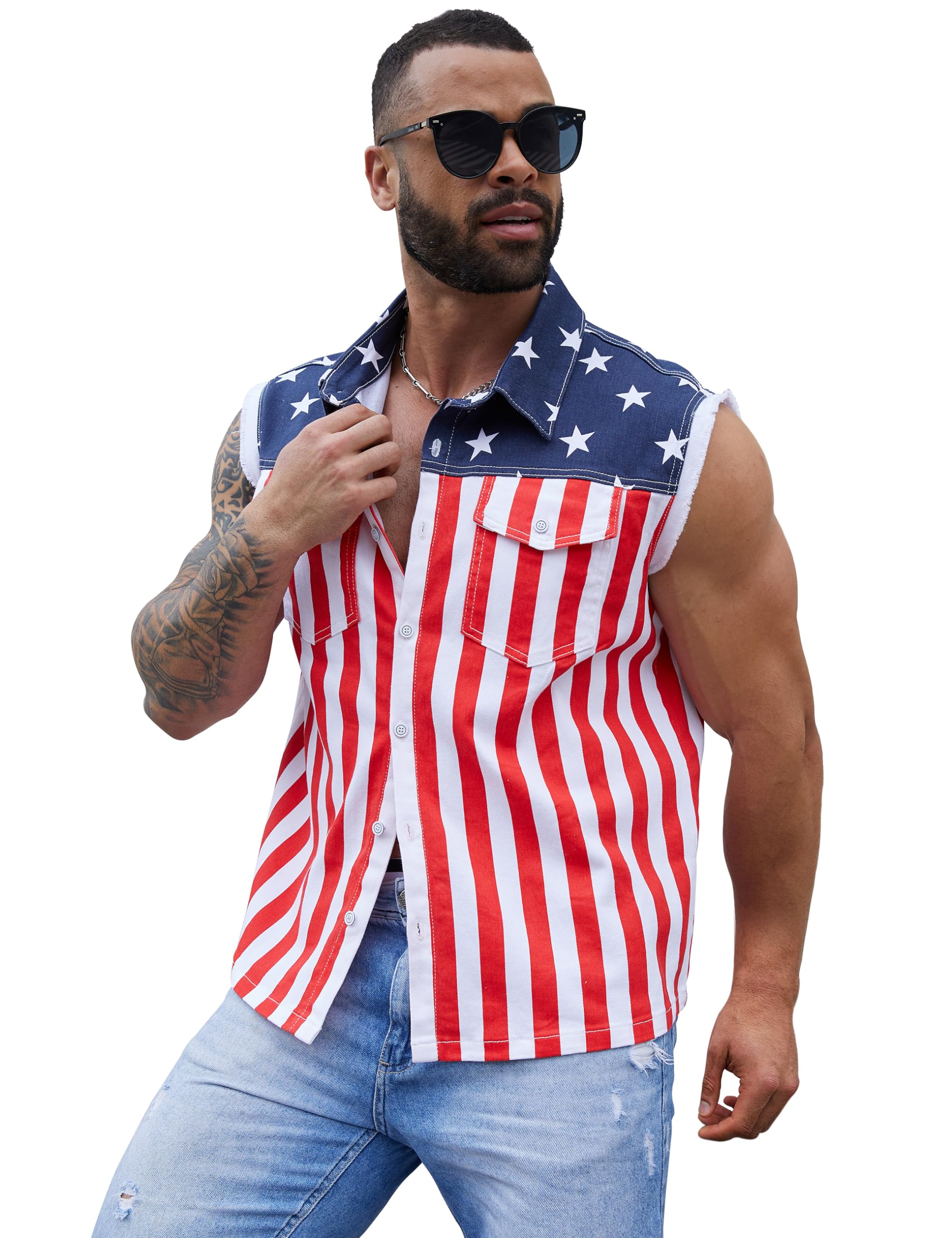 7 Best American Flag Coat | Veteran-Tested American Flag Coats